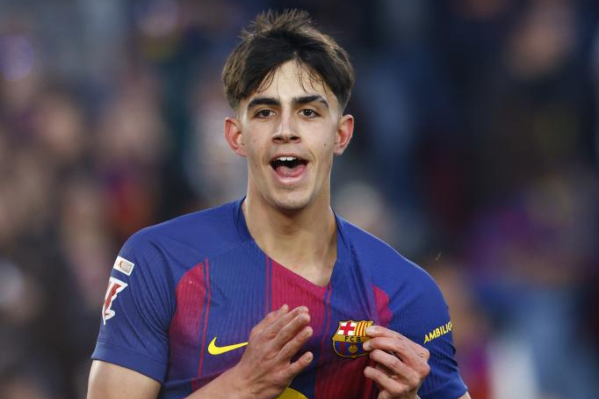La espinita de Marc Bernal: nunca ha jugado contra el Real Madrid