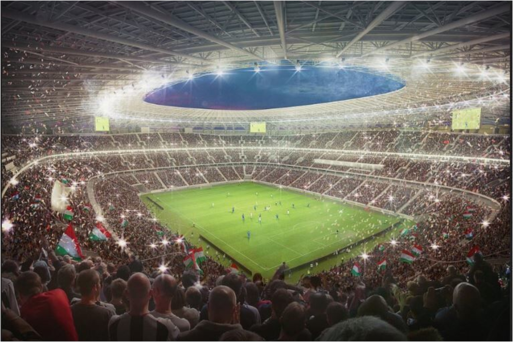 La final de Budapest, en hora