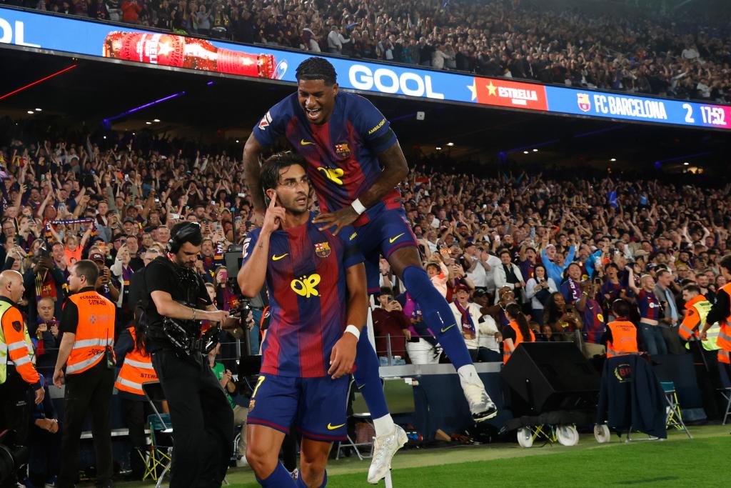 Lo que no se ve del Clásico: el bolso de Lamine, la emoción de Flick ...