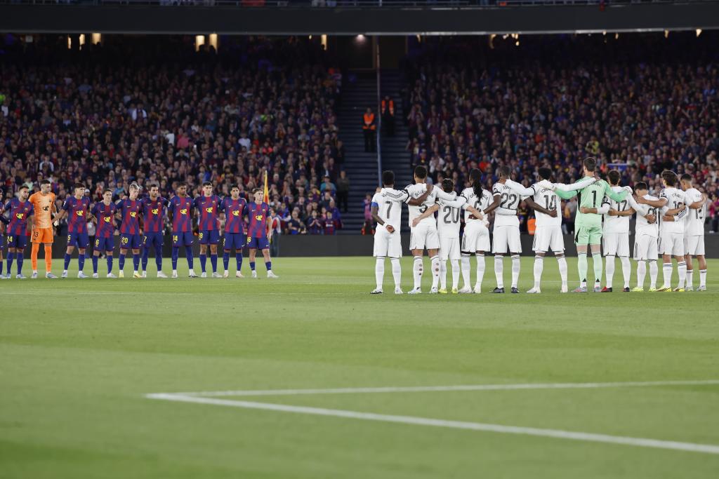 Lo que no se ve del Clásico: el bolso de Lamine, la emoción de Flick ...