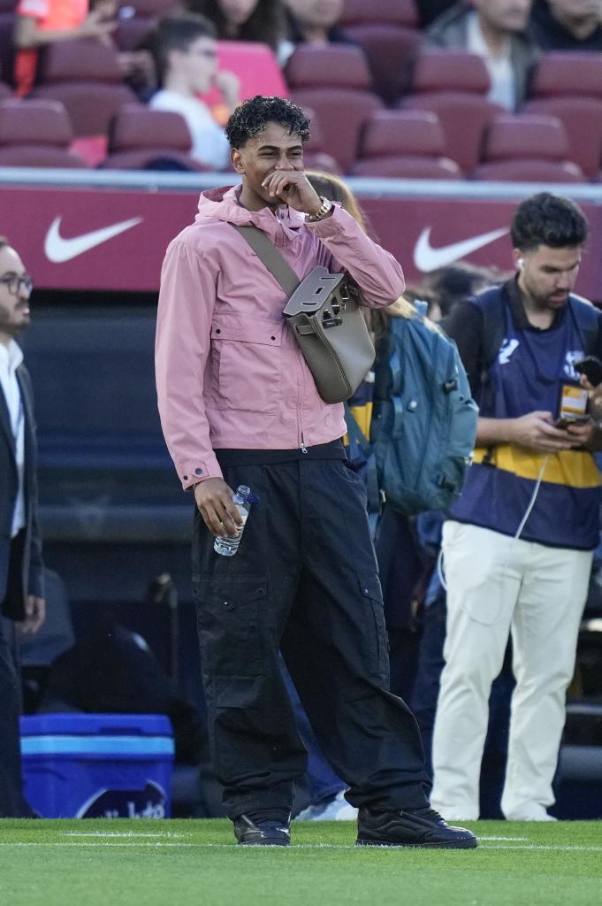 Lo que no se ve del Clásico: el bolso de Lamine, la emoción de Flick ...