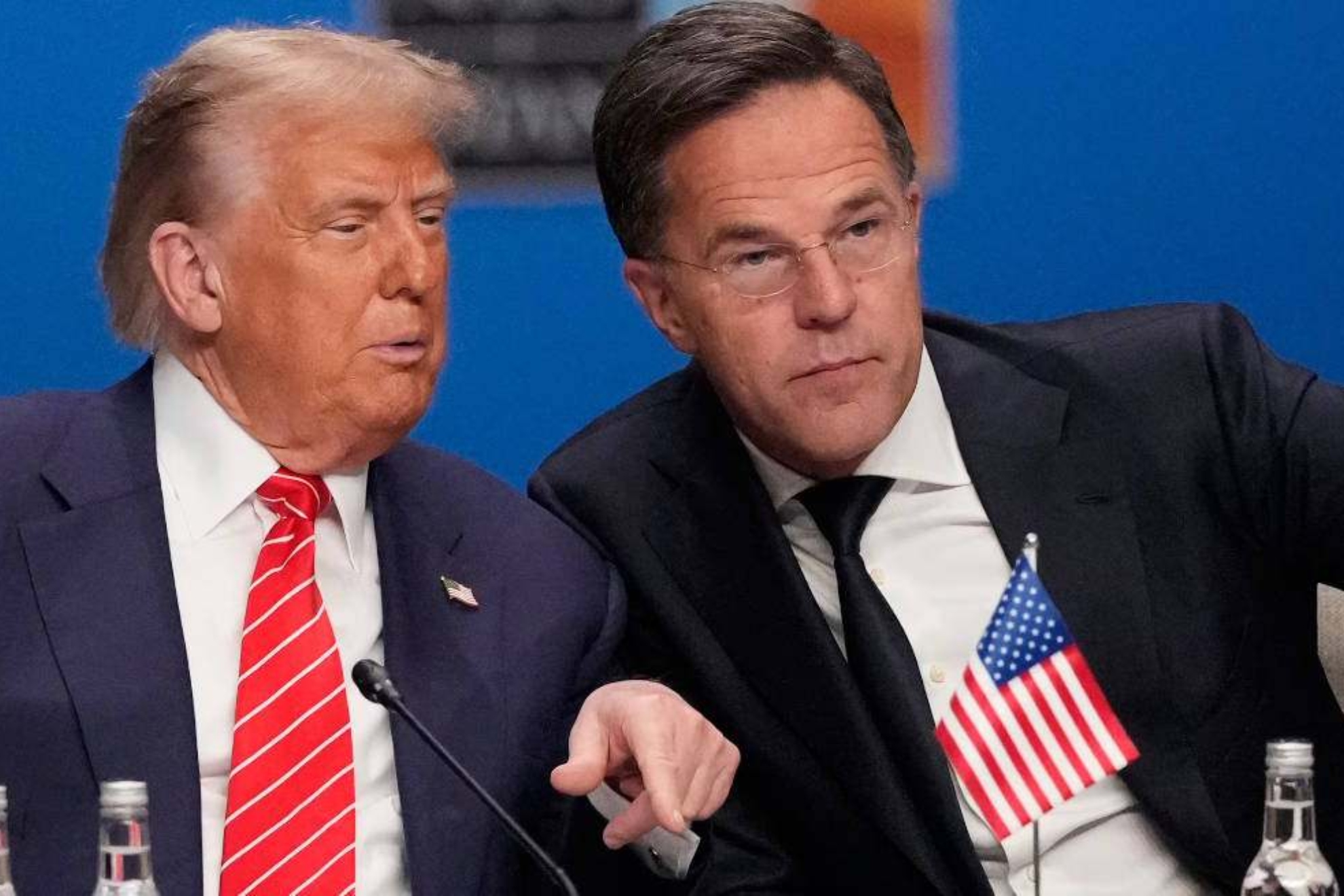 Mark Rutte, secretario general de la OTAN: "Los europeos han entendido ...