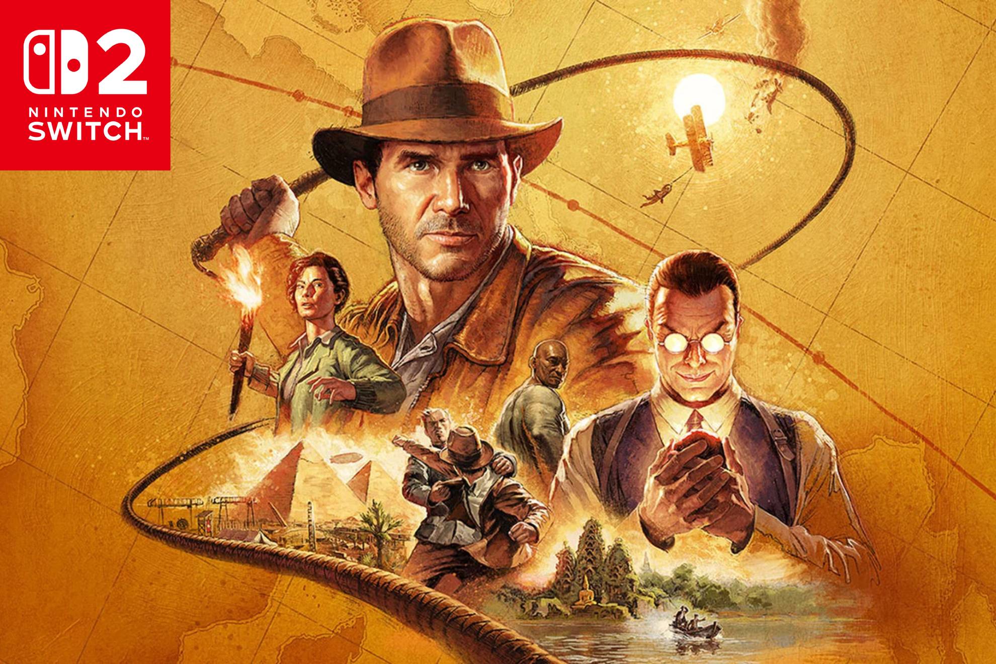 Nintendo Switch 2 e Indiana Jones obran un nuevo milagro técnico que ...