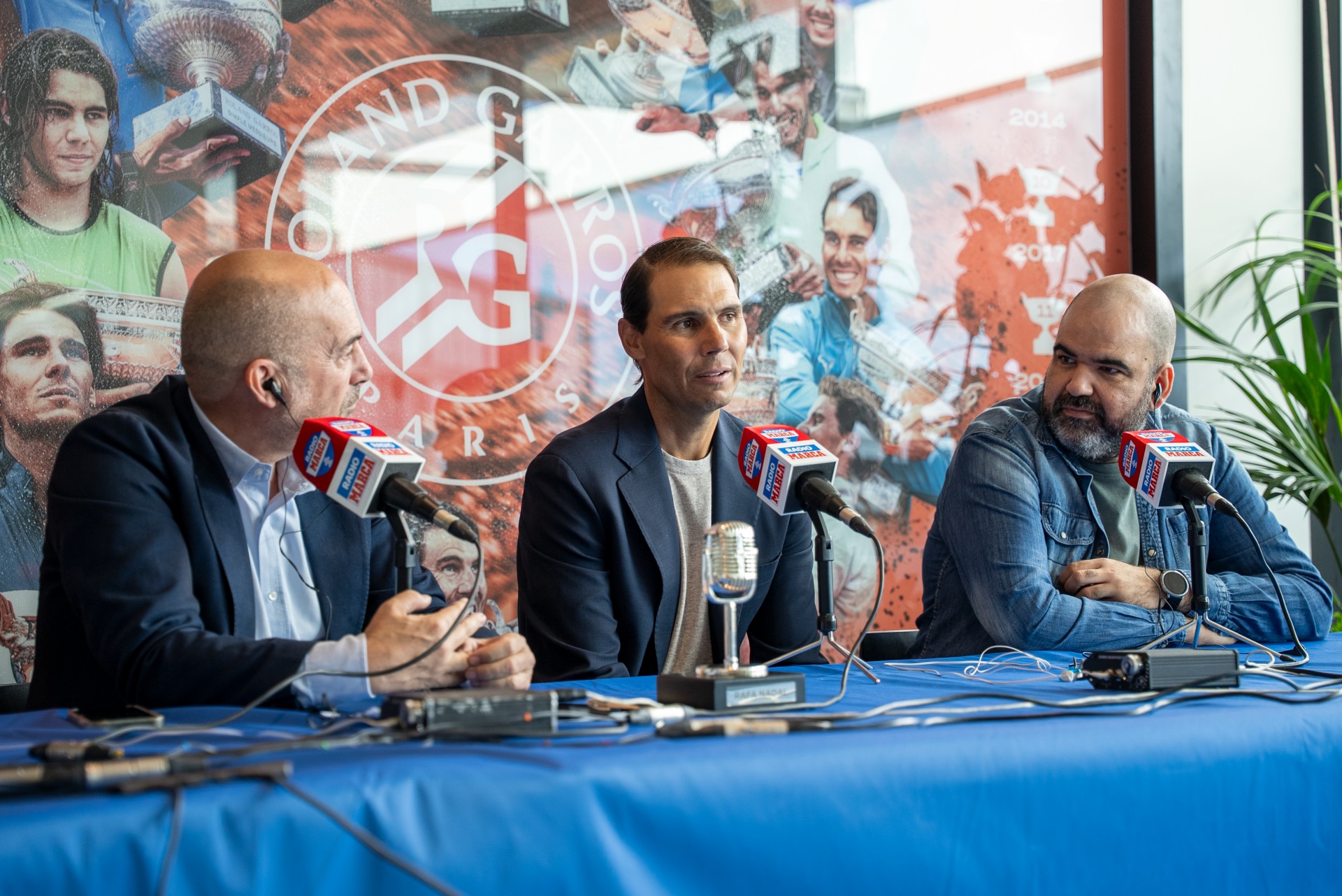 Nadal y las elecciones al Real Madrid: "No quise que la bola se hiciera ...