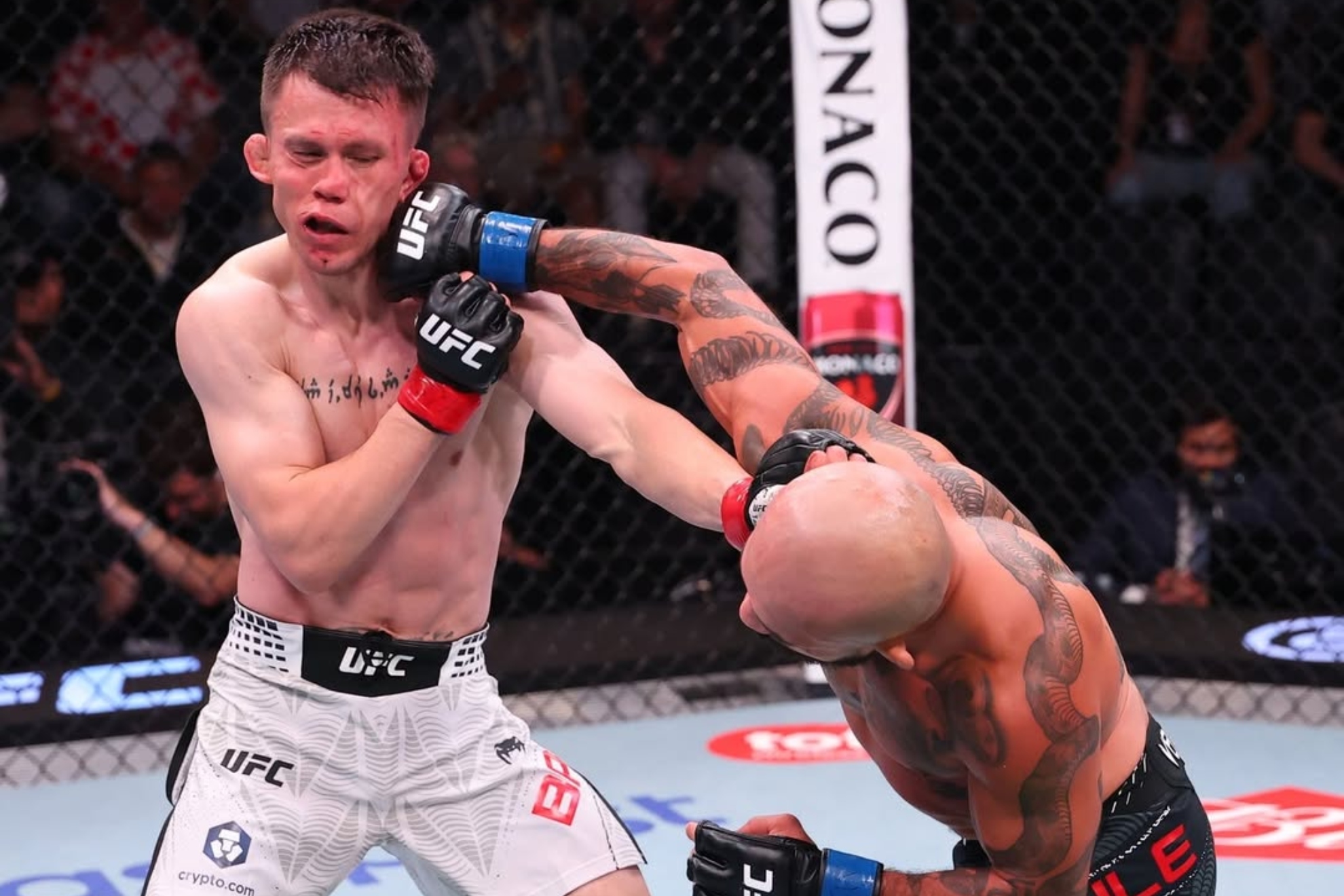 Allen da un golpe de realidad a Melquizael Costa en una velada de UFC ...