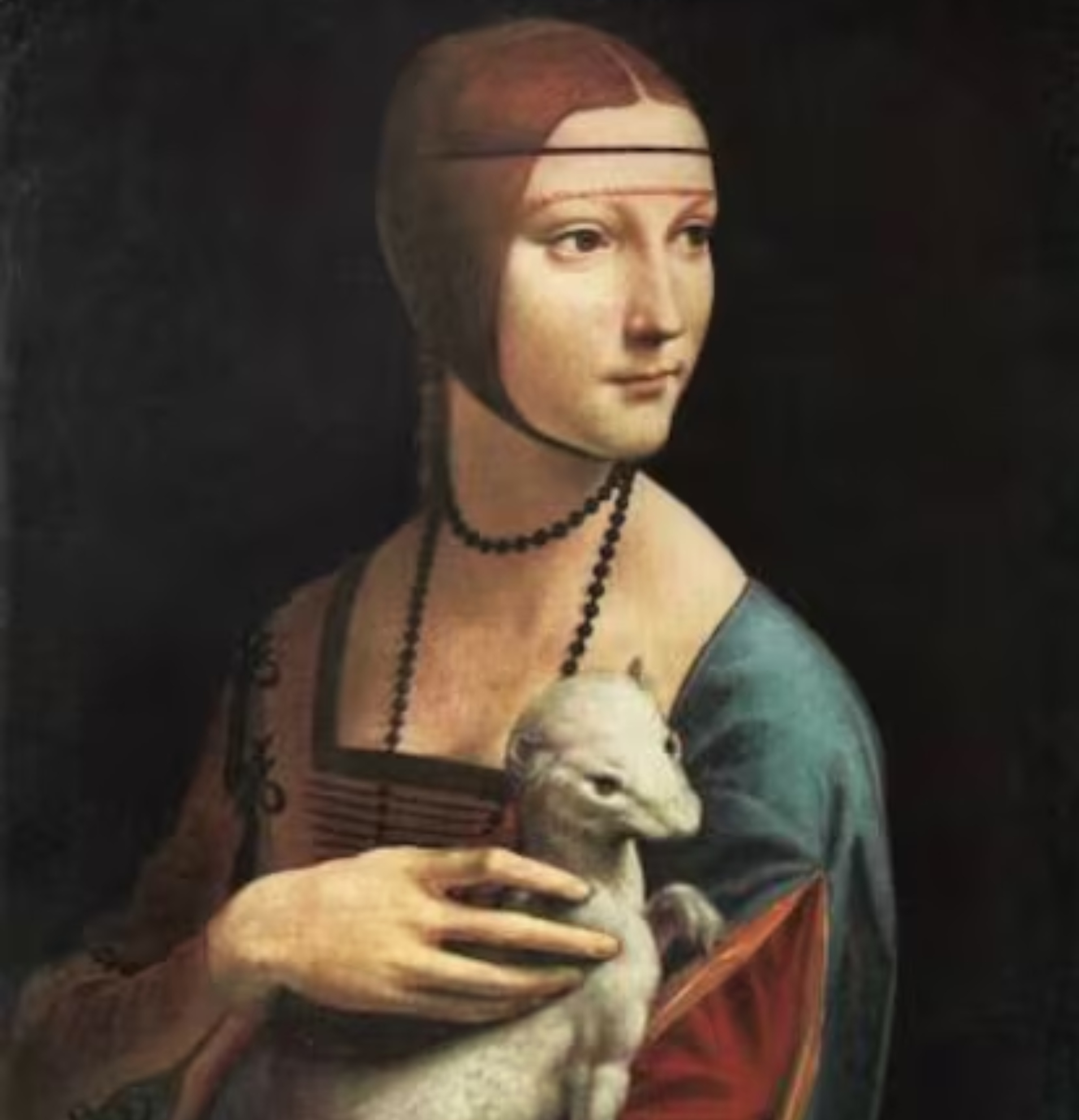 La polémica alrededor de La dama del armiño, la protagonista de la ...