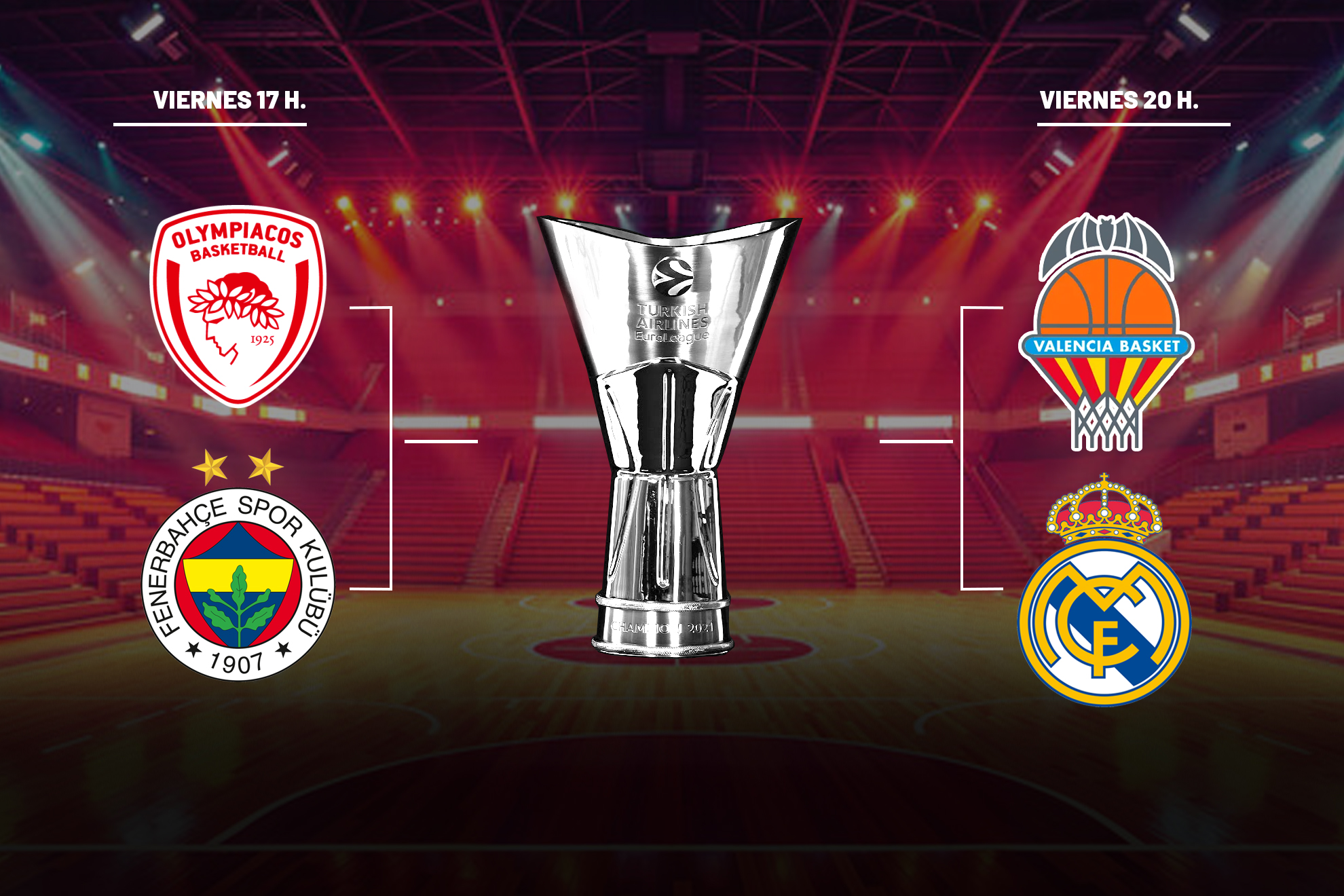 Final Four Euroliga 2026: cuadro, formato, fechas, horarios y equipos ...