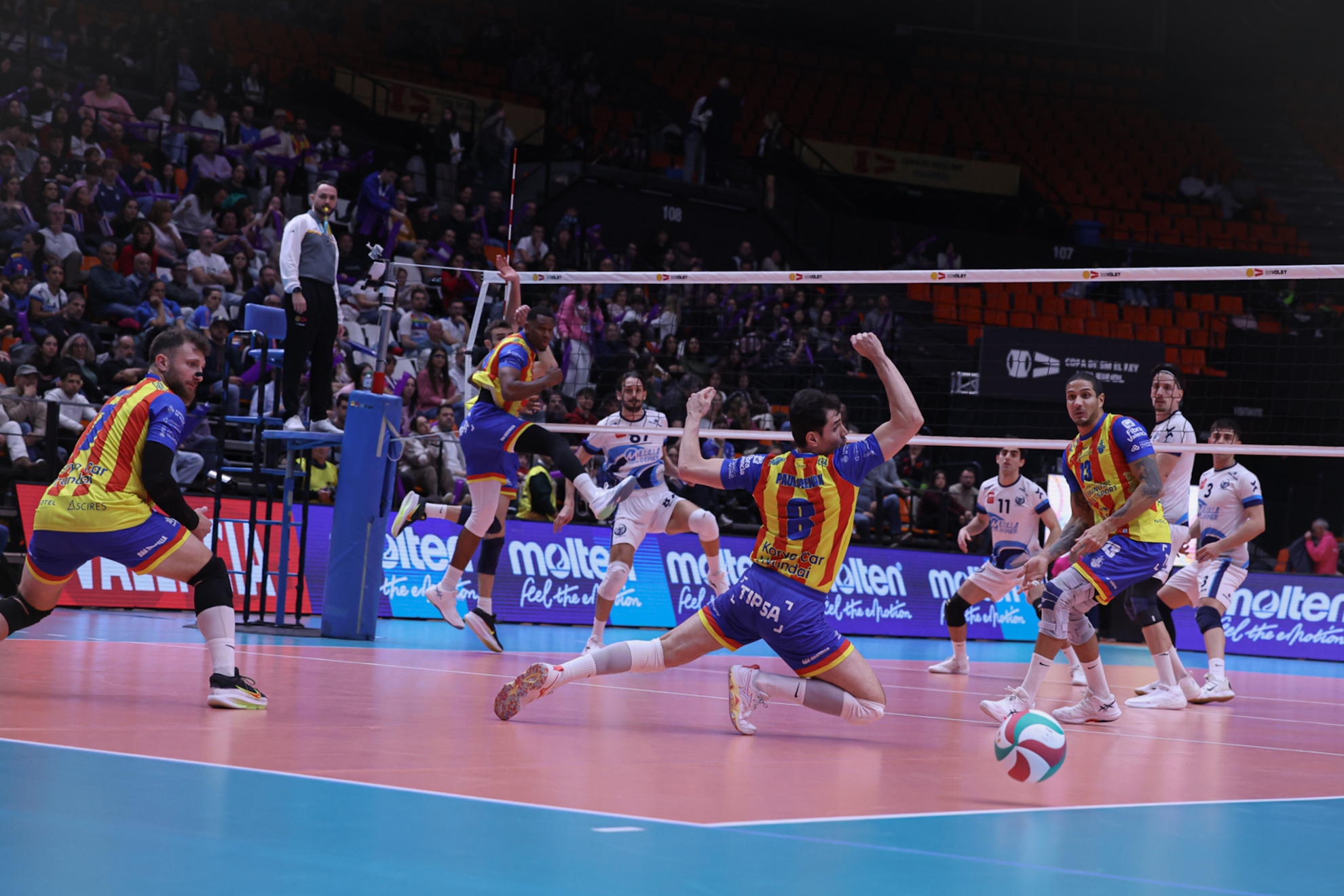 Voleibol - Últimas noticias de Volleyball | MARCA