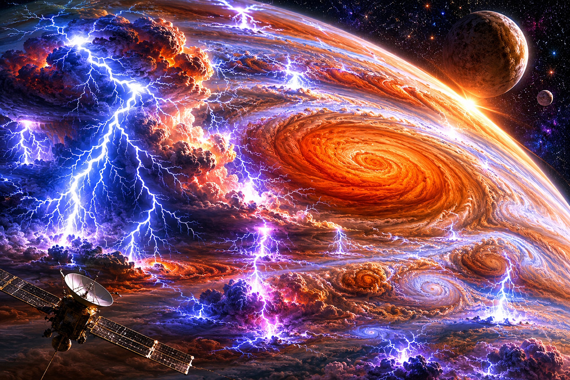 La ciencia se queda de piedra al analizar las tormentas en Júpiter: el ...