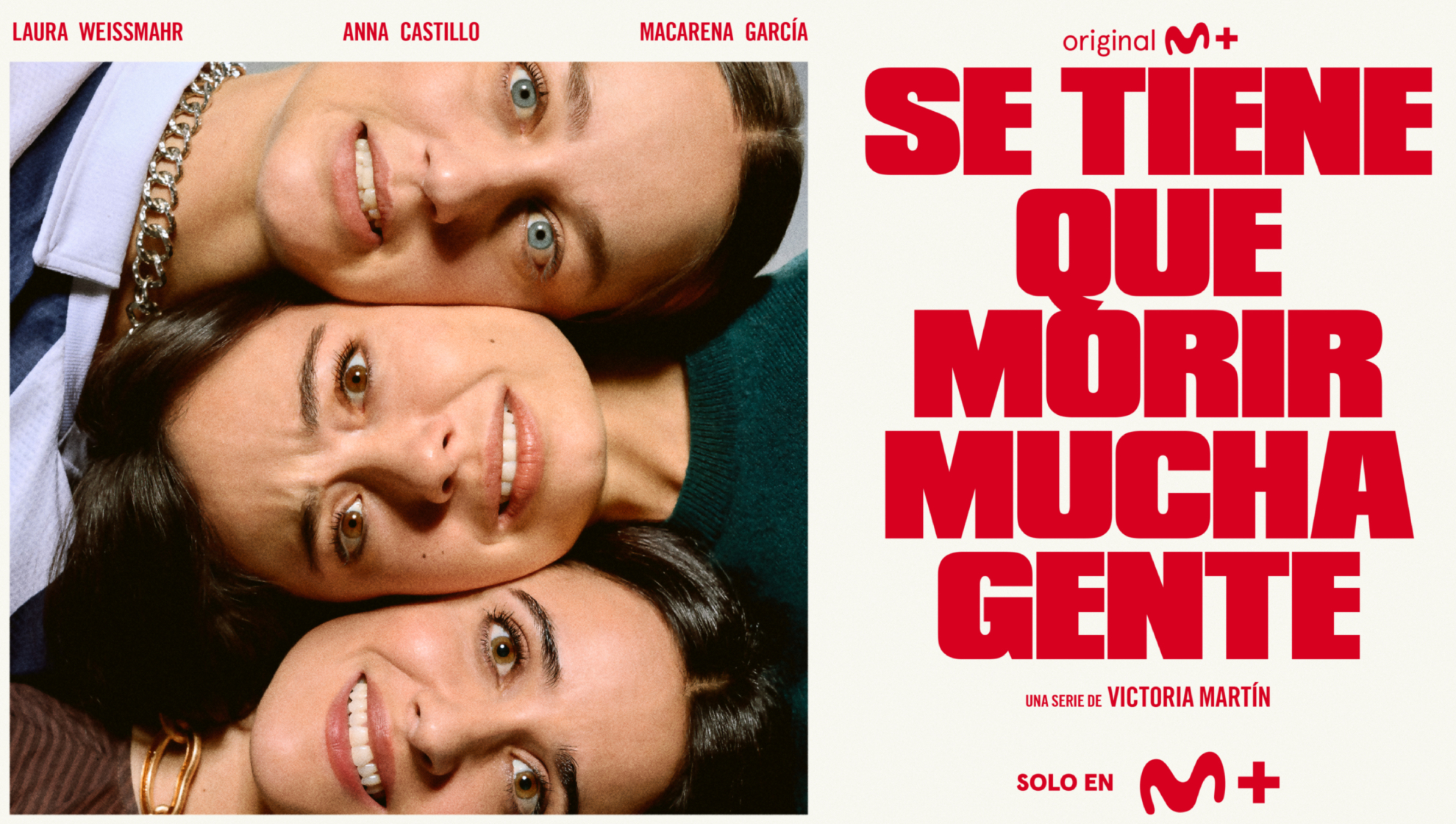 Première de 'Se tiene que morir mucha gente', la serie Movistar Plus ...