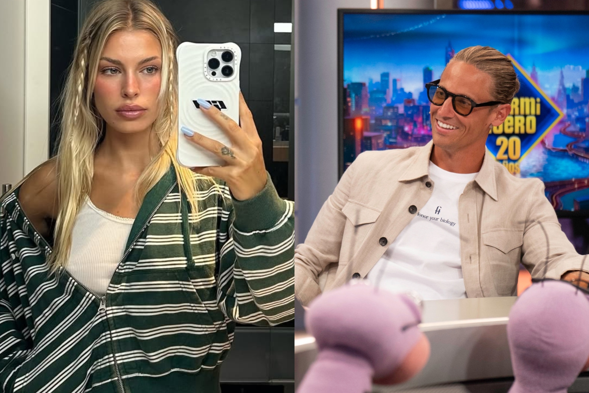 El 'guiño' de Jessica Goicoechea a Marcos Llorente con la luz roja en ...