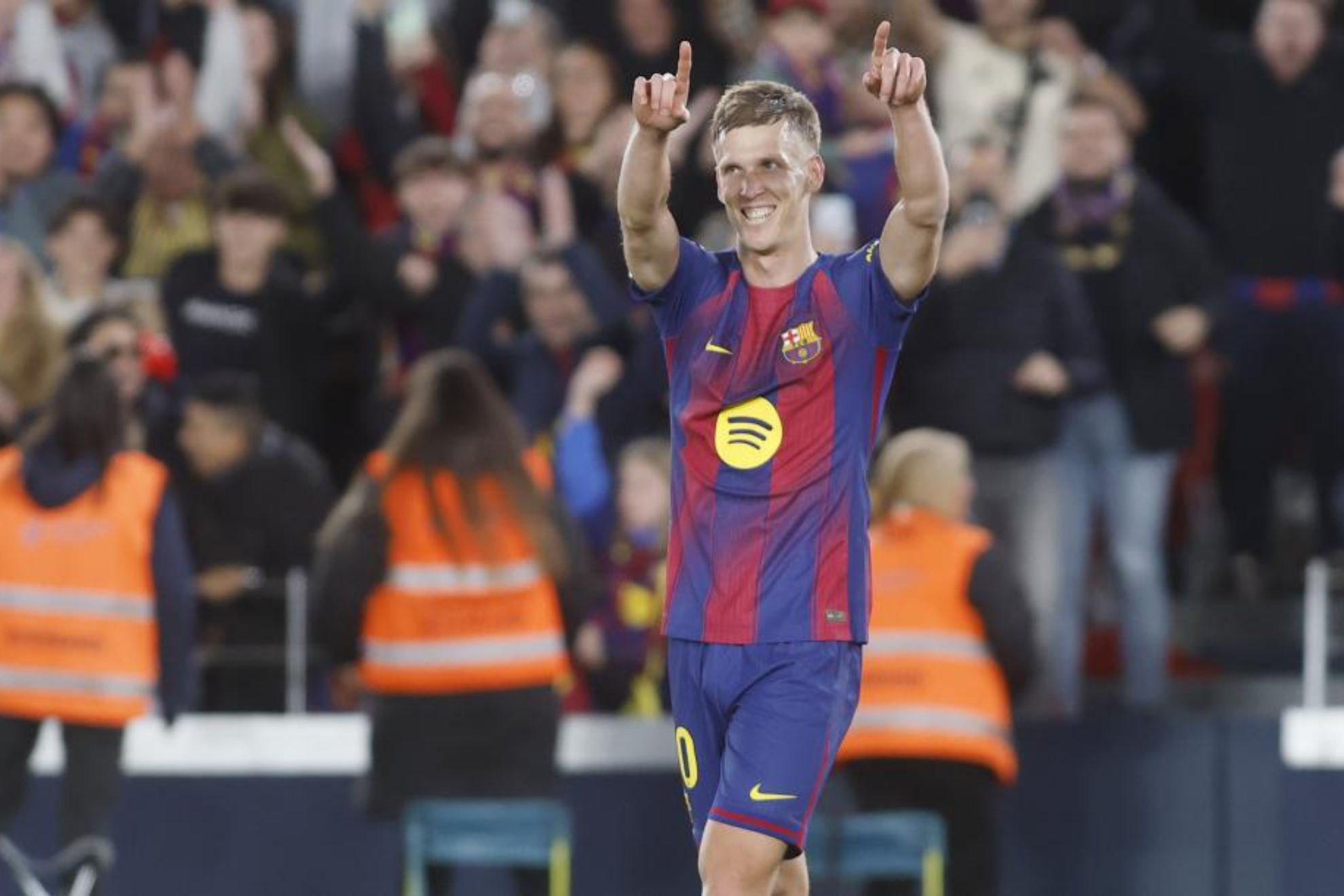 Dani Olmo - Últimas noticias de Dani Olmo