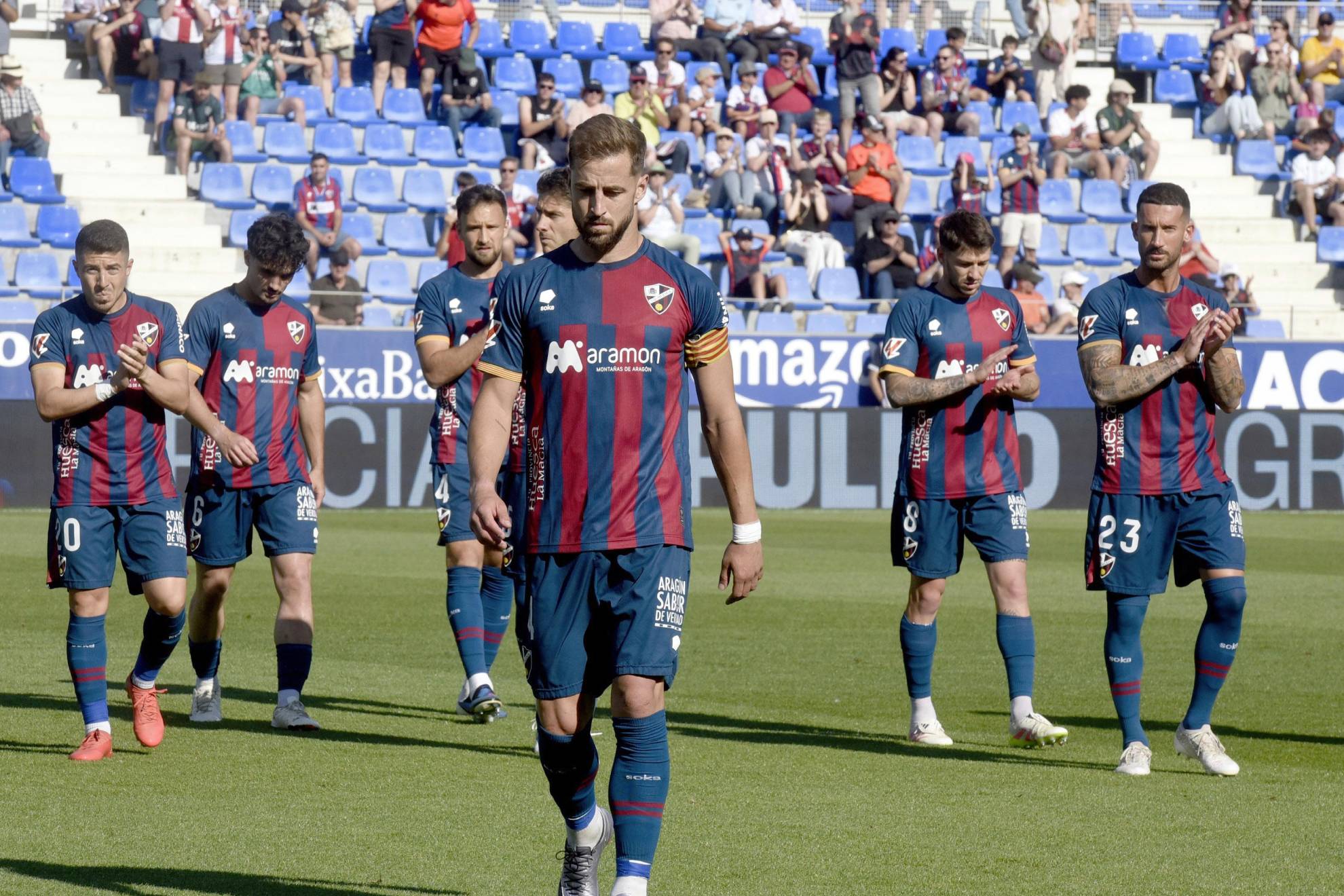 El Huesca pide perdón a su afición