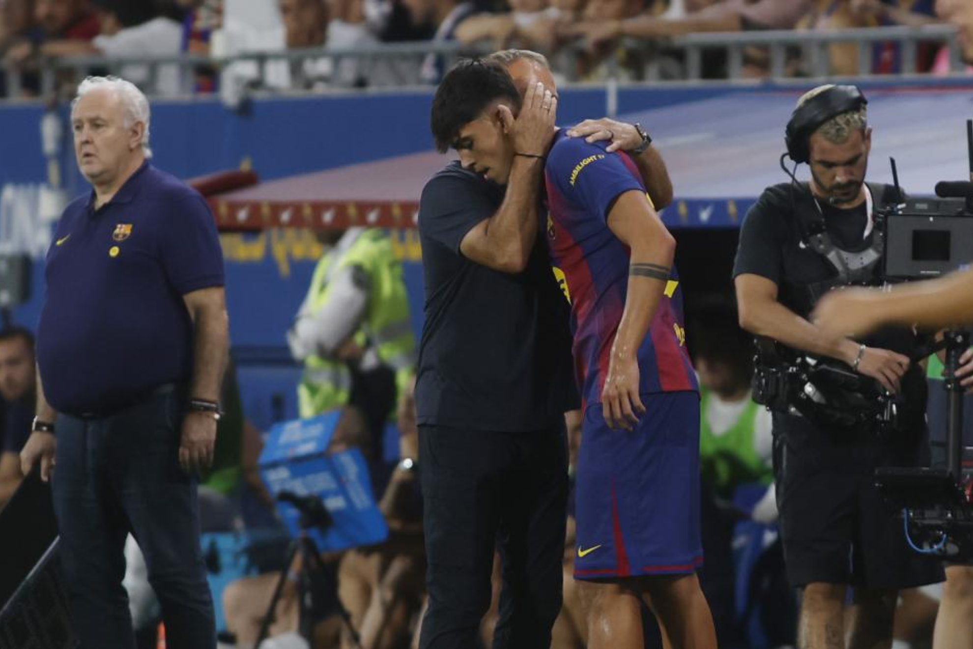 Flick pide a Bernal un paso al frente