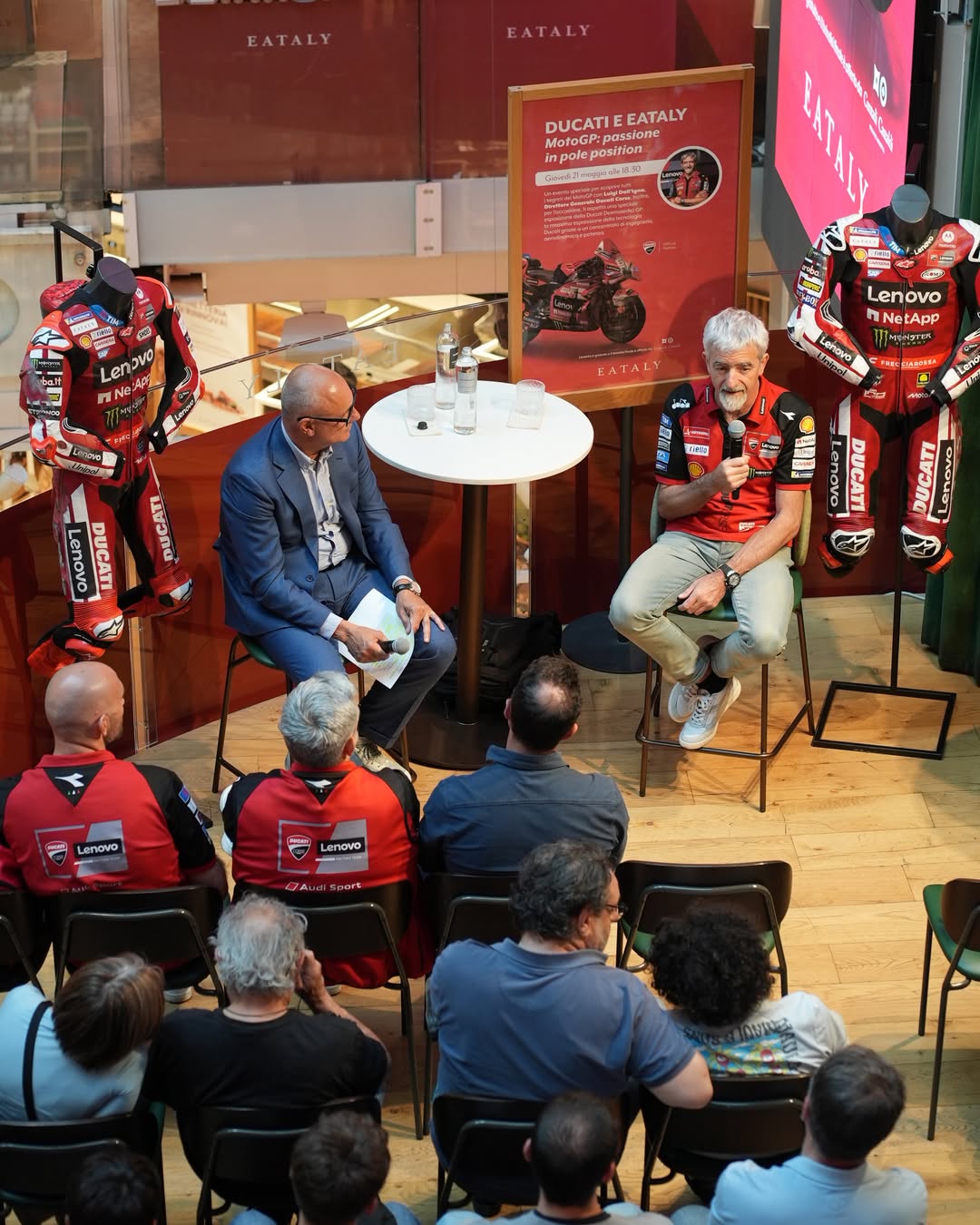 Ducati cree que Marc Márquez hace "cosas inaccesibles" para el resto
