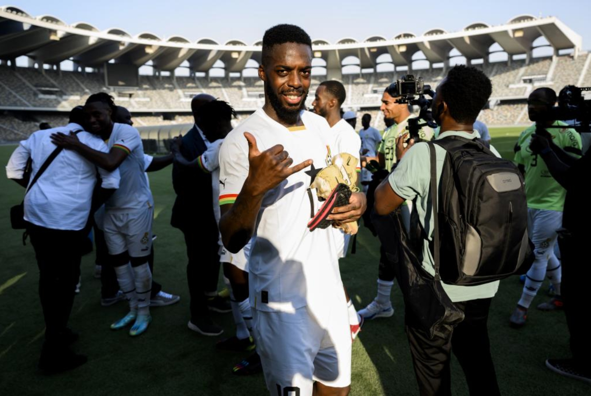 Iñaki Williams, Thomas, Mumin y Sibo entran en la lista de 28 de la ...