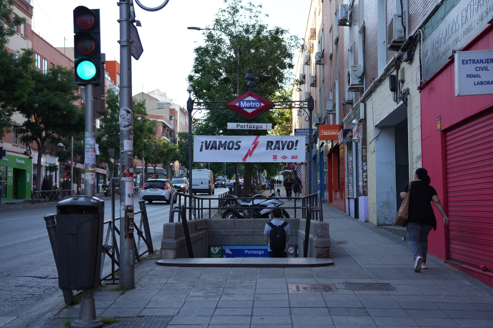 La Comunidad de Madrid decora las doce estaciones de Metro que recorren ...