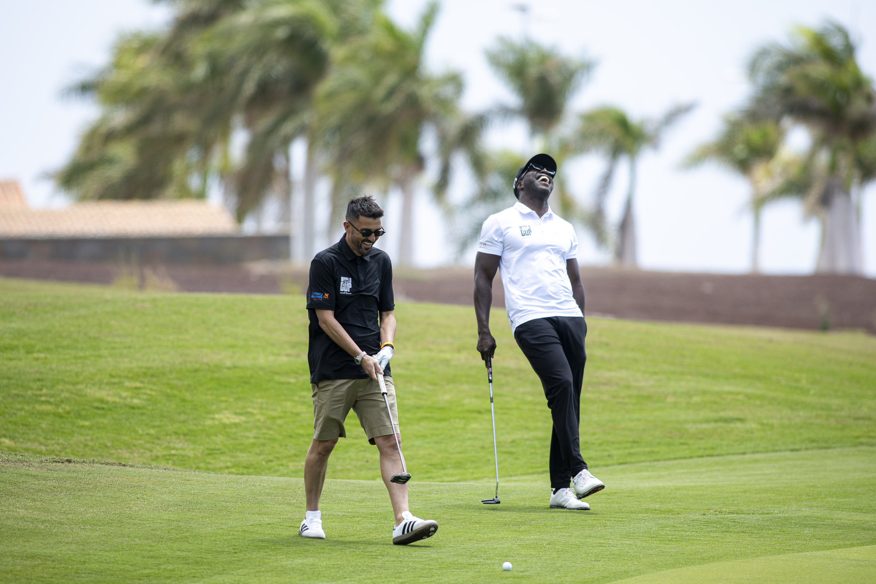 Del césped al green: Villa, Terry, Hazard y Altidore ya juegan el ...