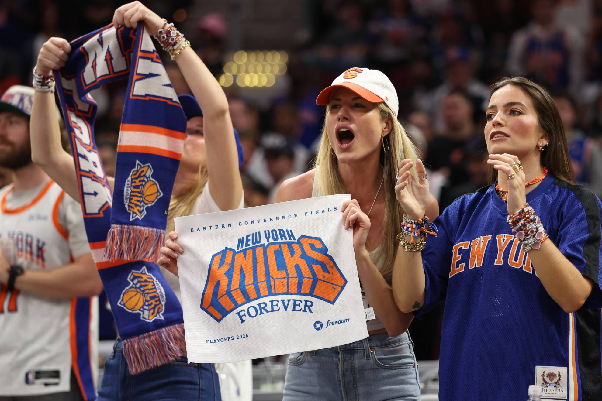 Millonaria locura en Nueva York con las Finales NBA de los Knicks: las ...