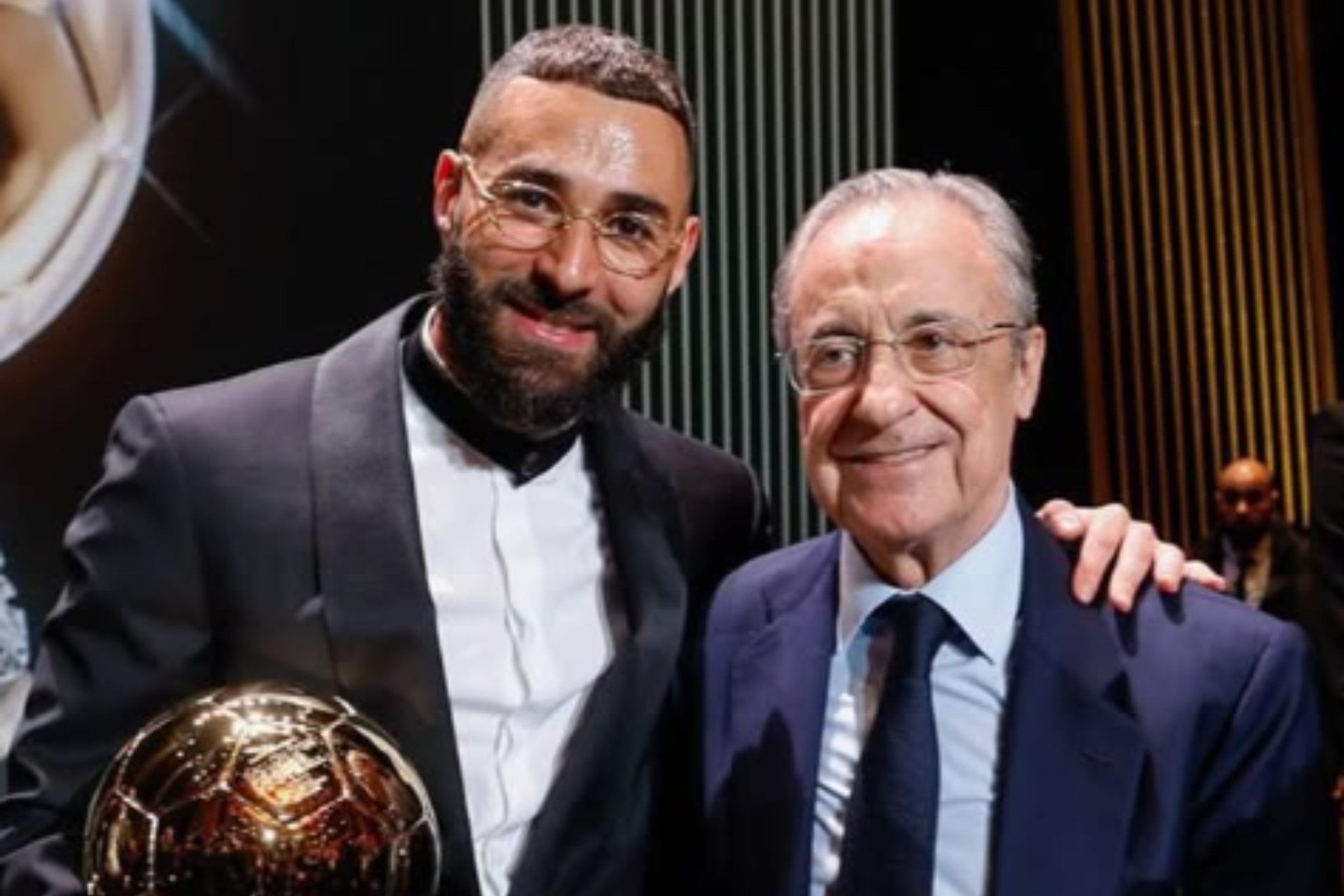 Benzema se cuela en campaña electoral del Real Madrid