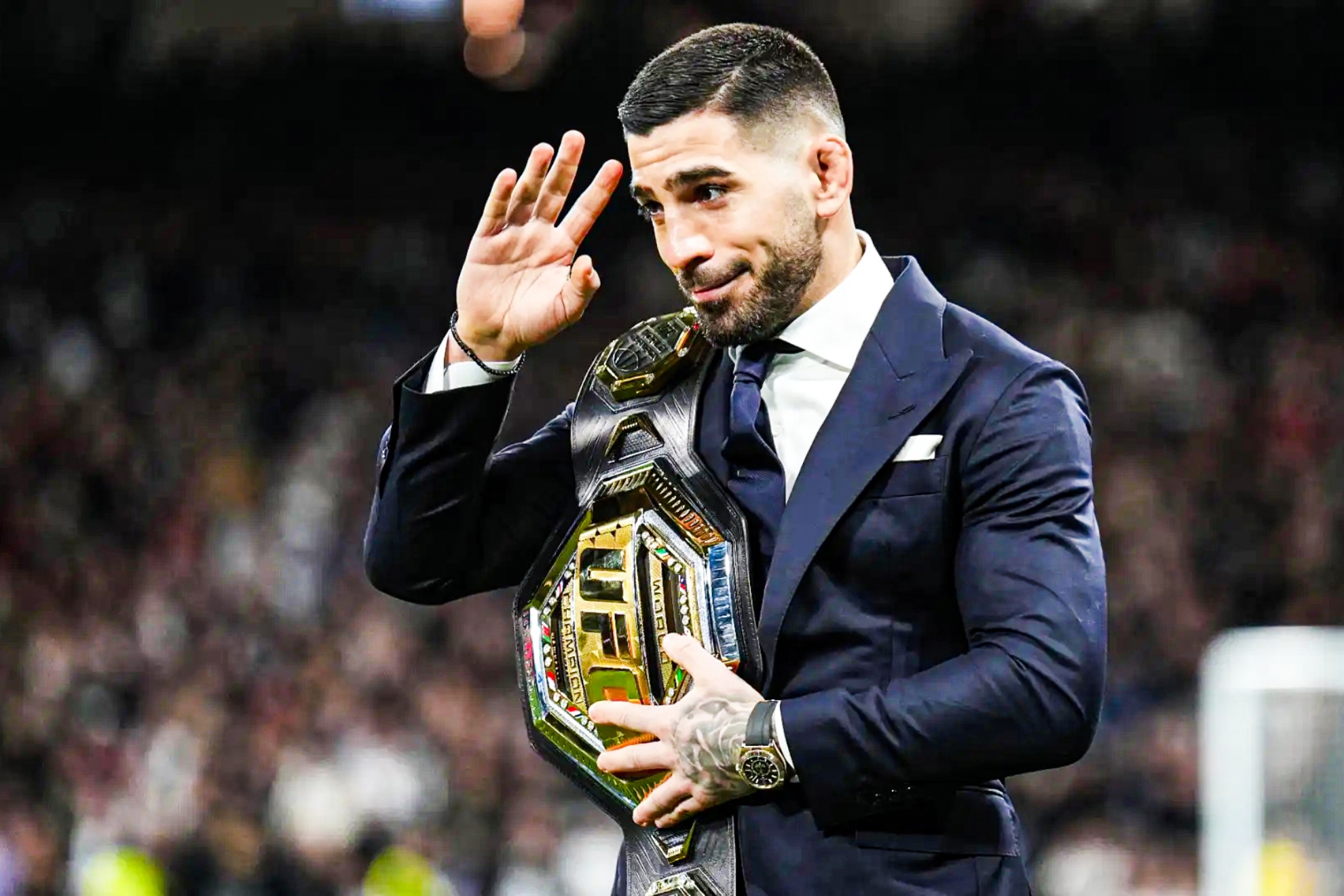 Topuria predice su combate contra Gaethje: "Una victoria que va a ...