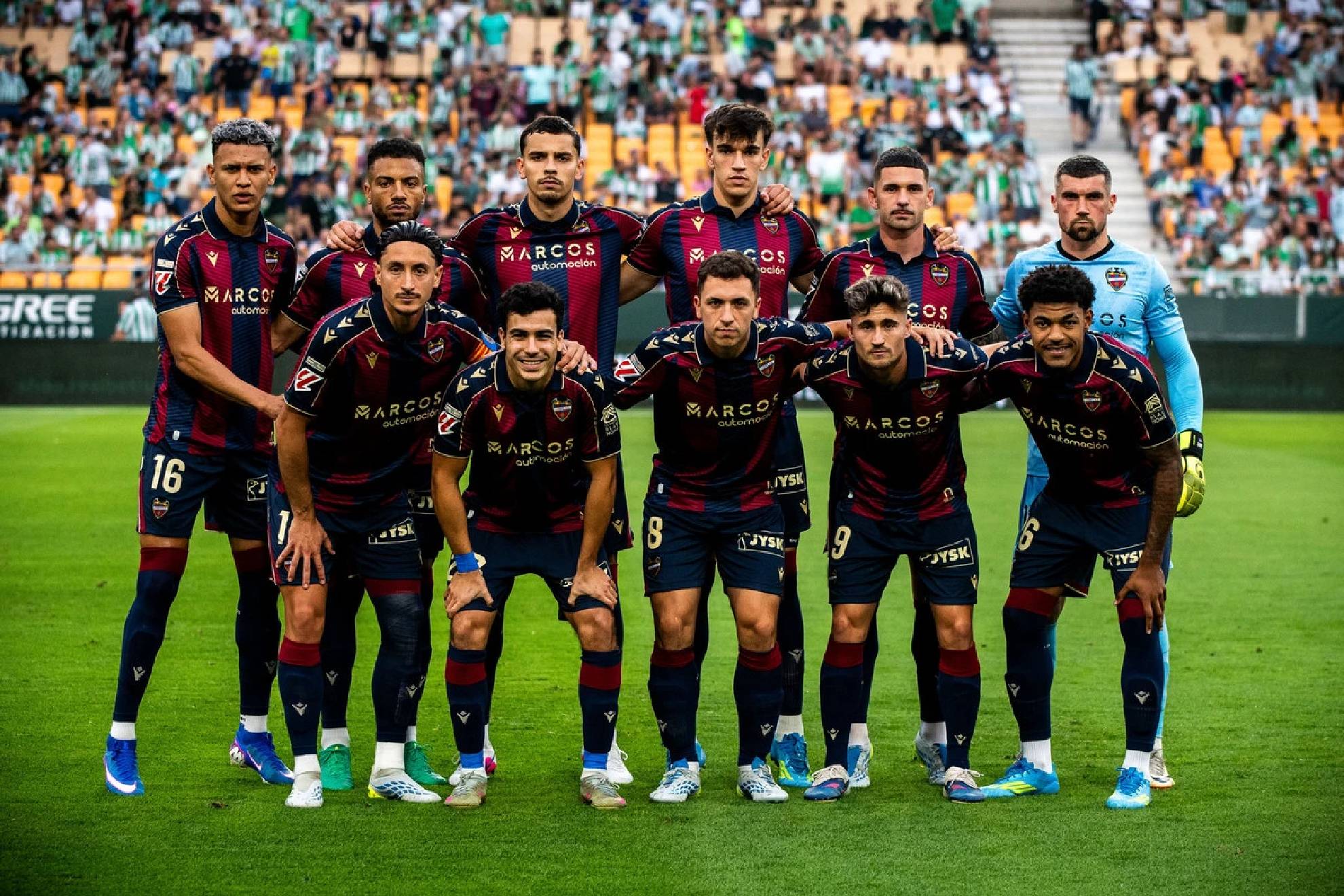 El Levante se prepara para el próximo objetivo