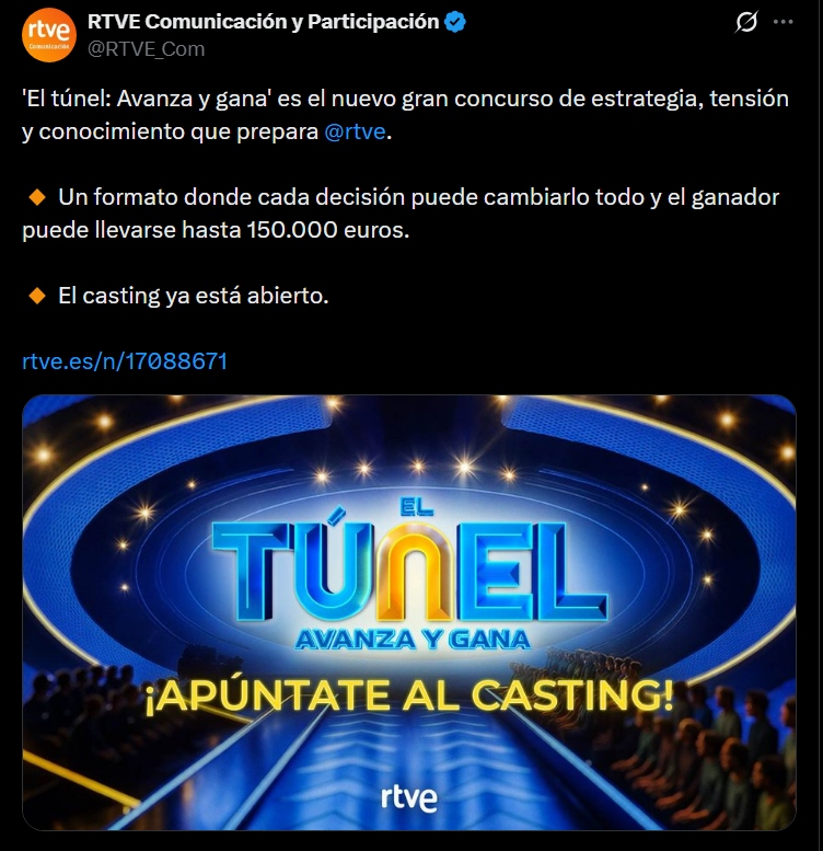 RTVE apuesta todo por este nuevo programa para la próxima temporada: se ...