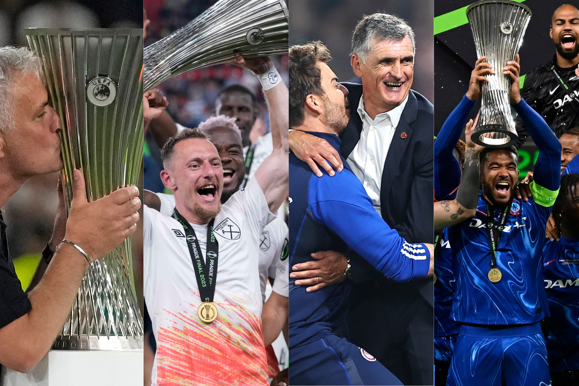 Palmarés de Conference League: así queda el ránking con la victoria del ...
