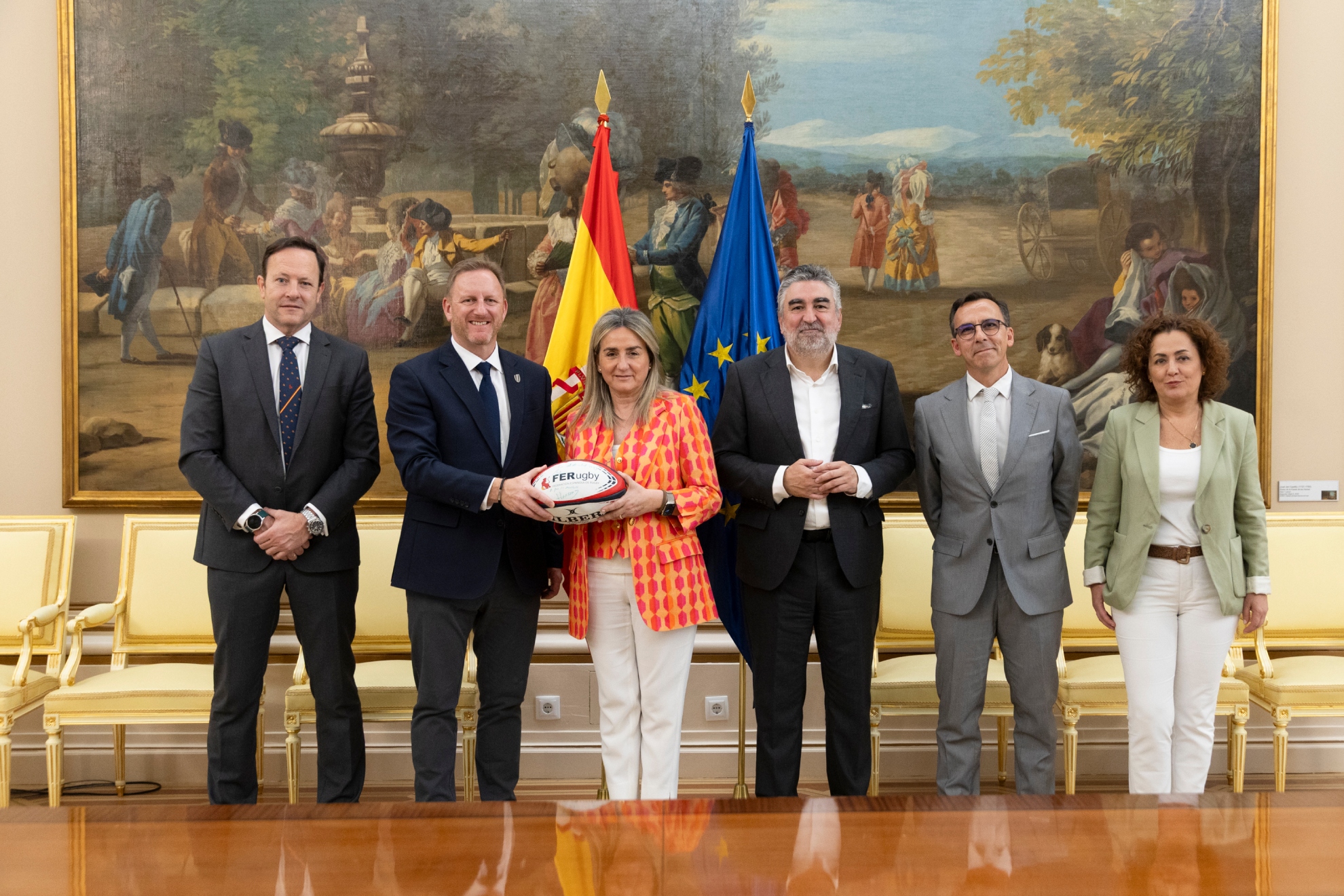 Alan Gilpin y World Rugby comprueban en España los apoyos a la ...