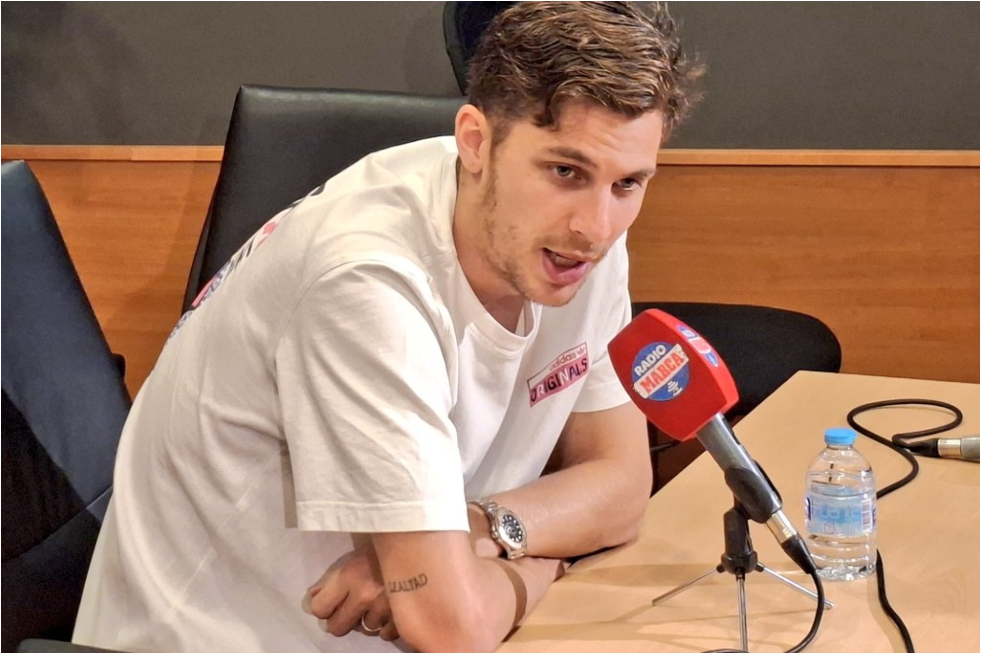 Iván Alejo: "El primer objetivo la próxima temporada deber ser... hacer ...