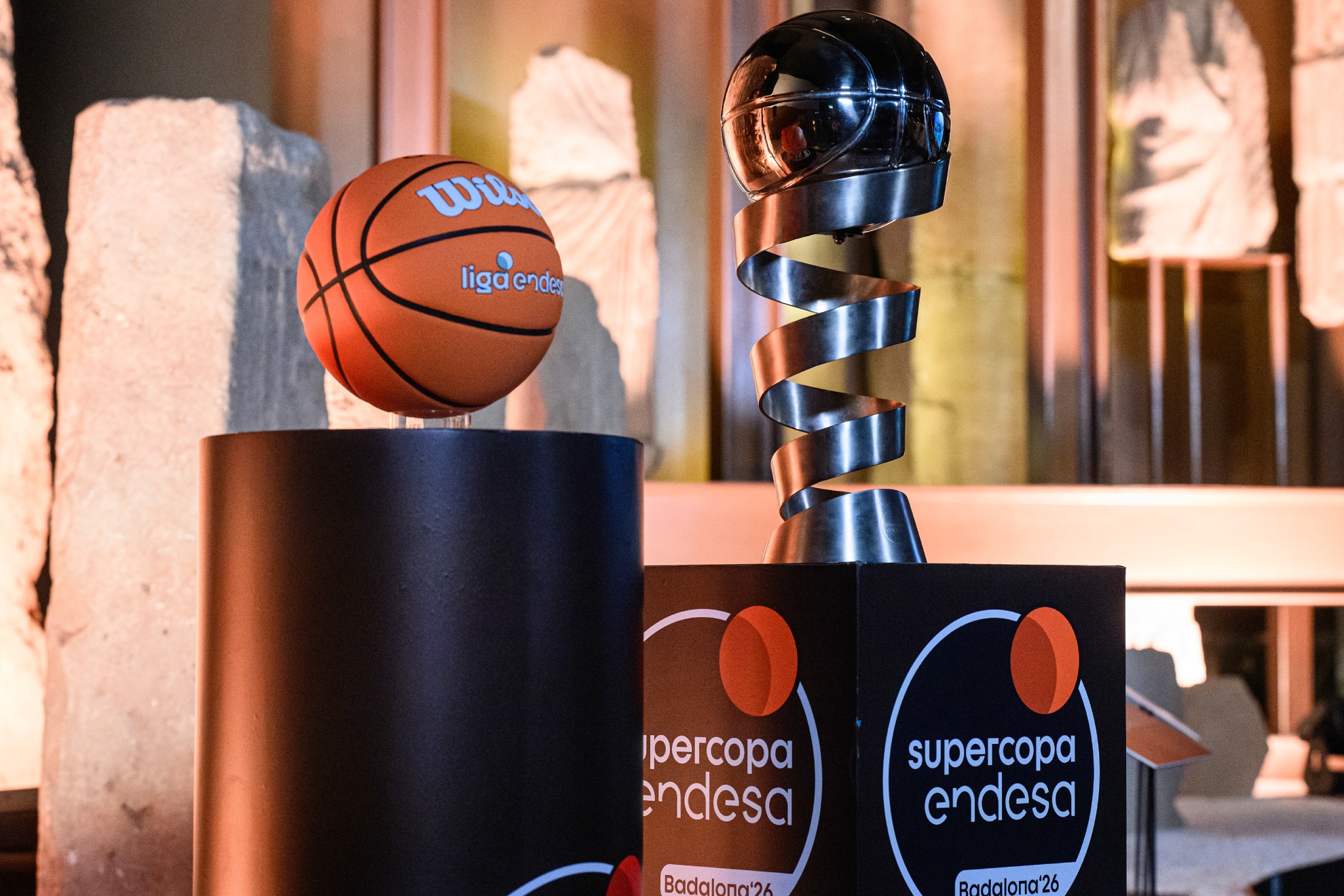 La Supercopa Endesa de Badalona 2026 ya ha sido presentada