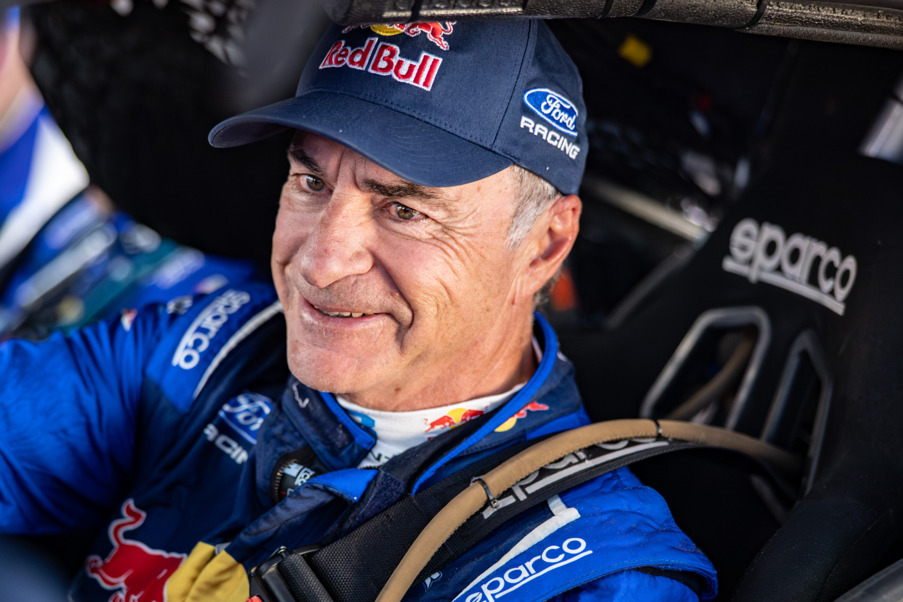 Carlos Sainz y Tosha Schareina golpean juntos en el Desafío Ruta 40 ...