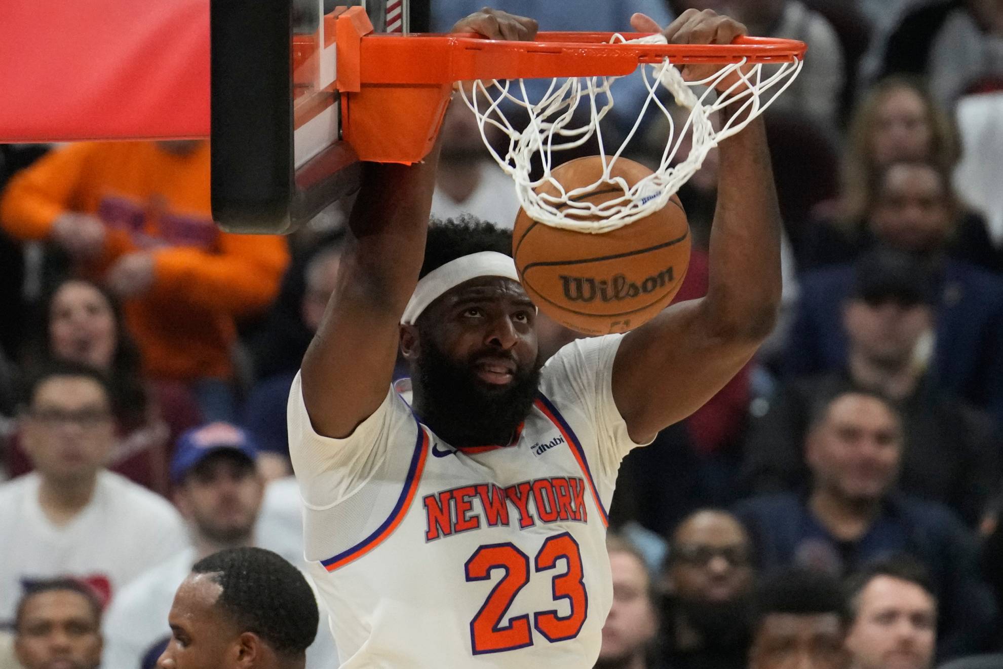 Mitchell Robinson (Knicks) se rompe un dedo antes de las Finales NBA