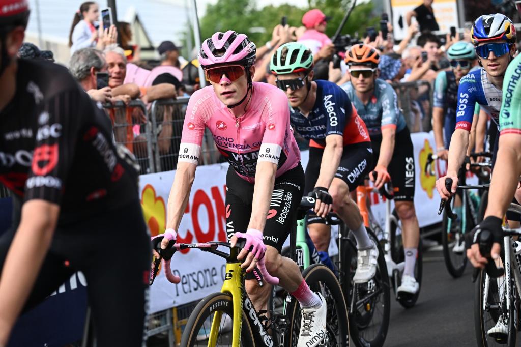 Esta es la cantidad que Jonas Vingegaard ganador del Giro de Italia ...