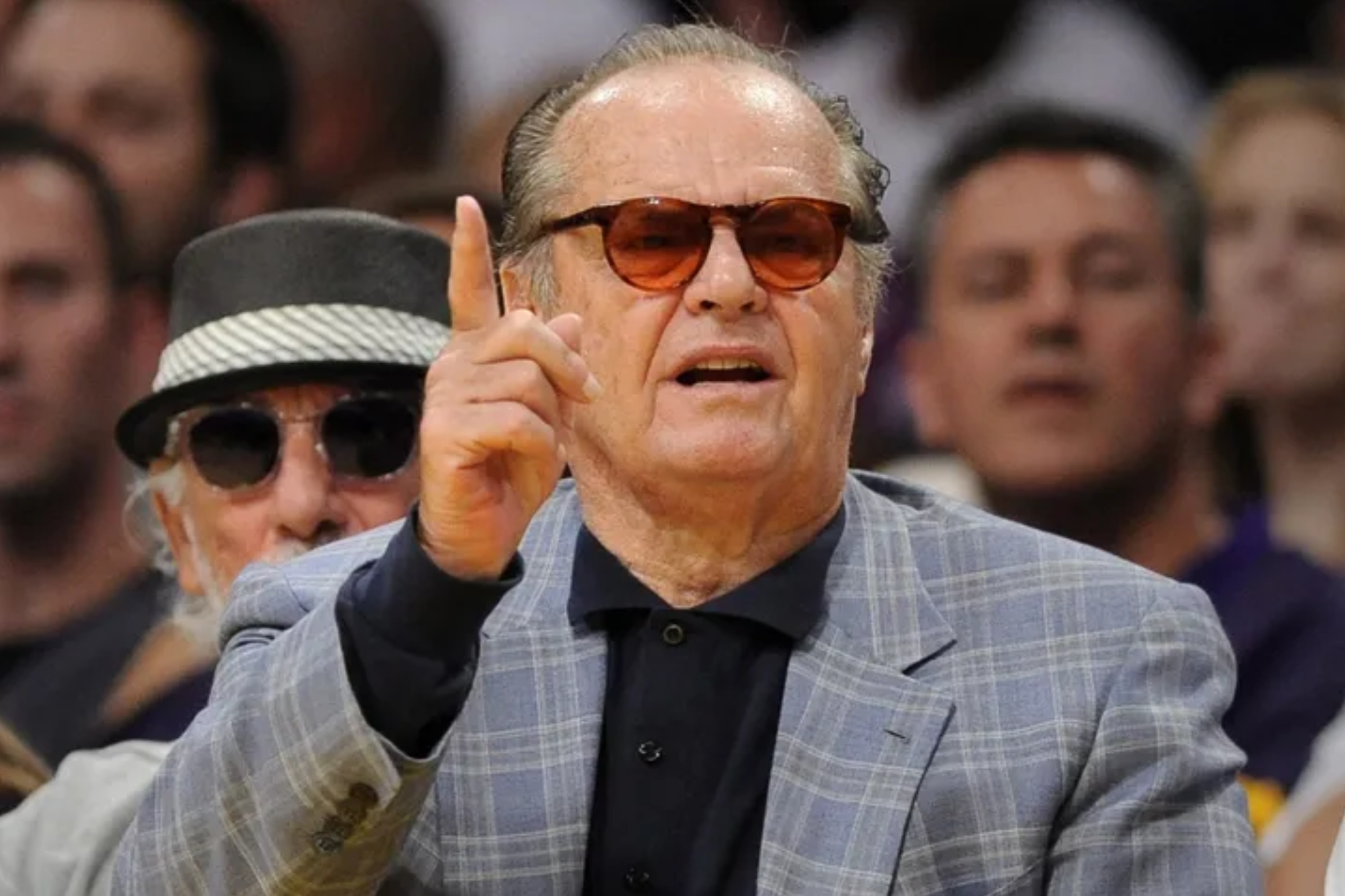 Jack Nicholson, contundente sobre quién es el mejor actor de la ...