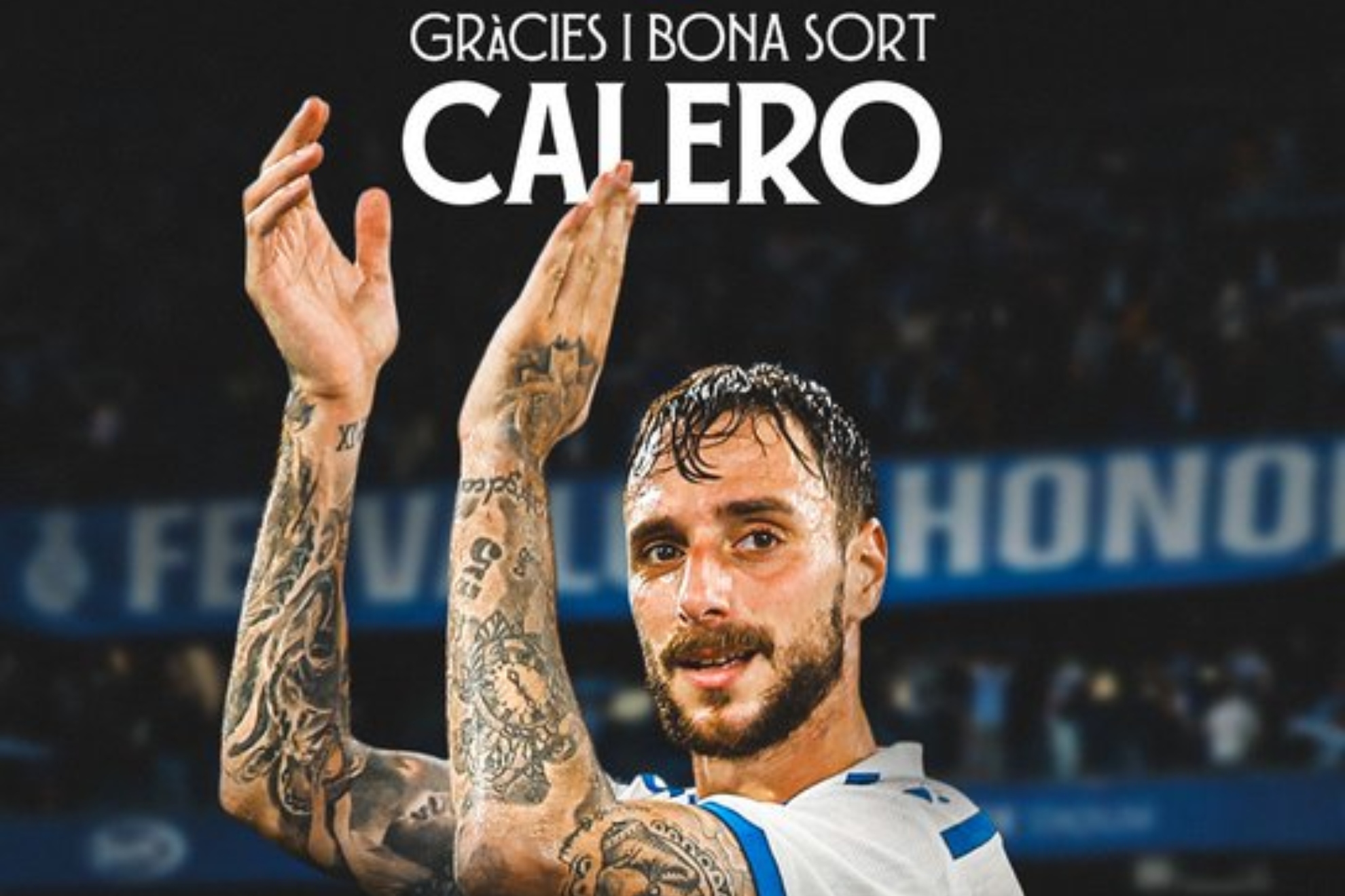 Calero no seguirá en el Espanyol