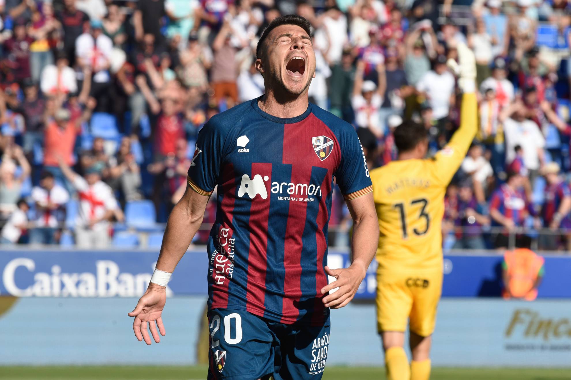 Portillo, de cinco ascensos al descenso con el Huesca