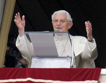 Así fue la última visita del Papa a España: lo hizo Benedicto XVI hace ...