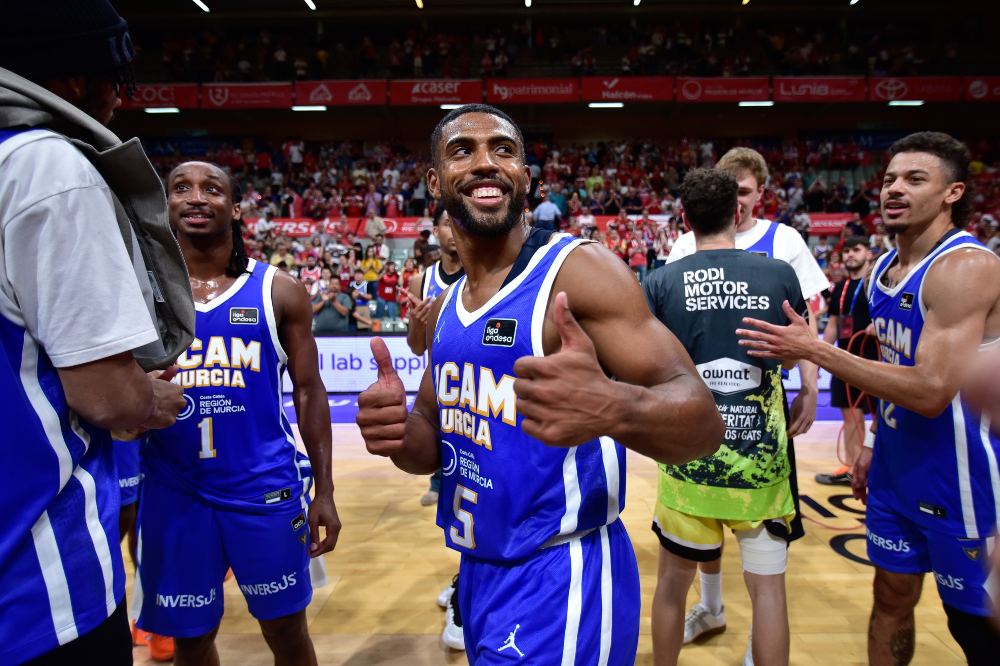 UCAM Murcia Baloncesto - Últimas noticias de UCAM Murcia Baloncesto