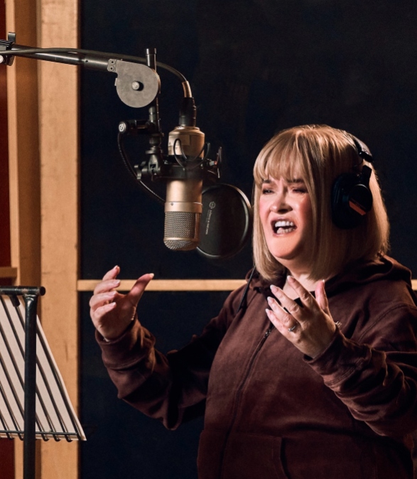 Susan Boyle, ganadora de 'Got Talent' en 2009, reaparece con un cambio ...