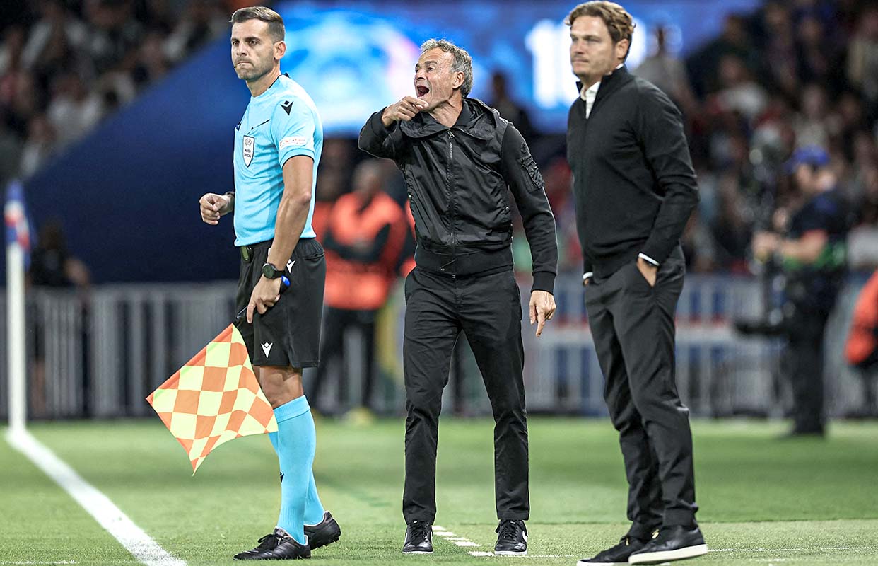 Terzic propone un julio de Champions