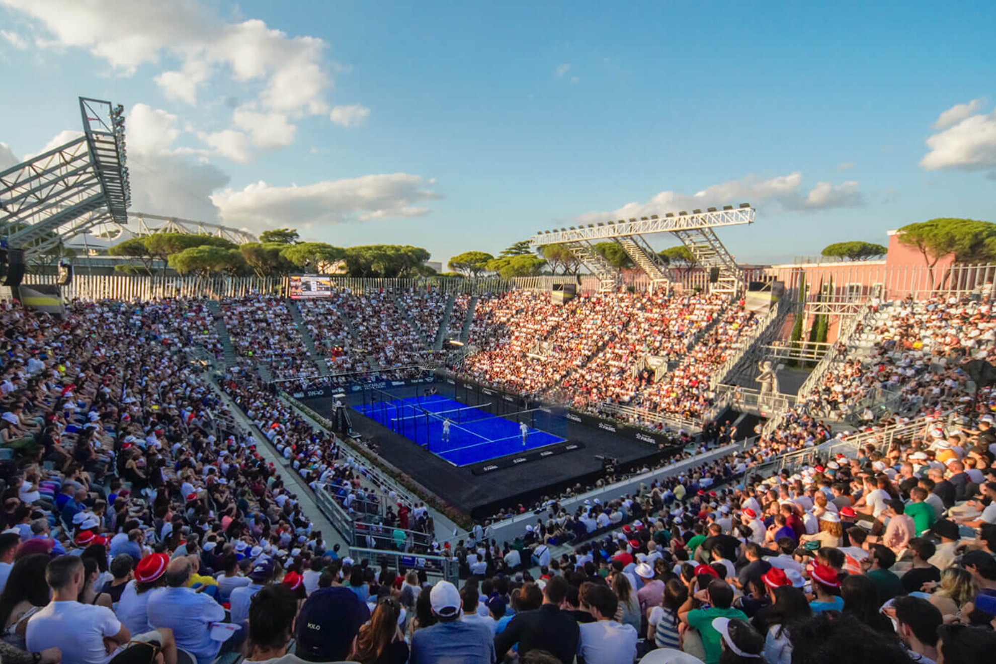 Italy Major Premier Padel: horarios, calendario y dónde ver gratis en TV