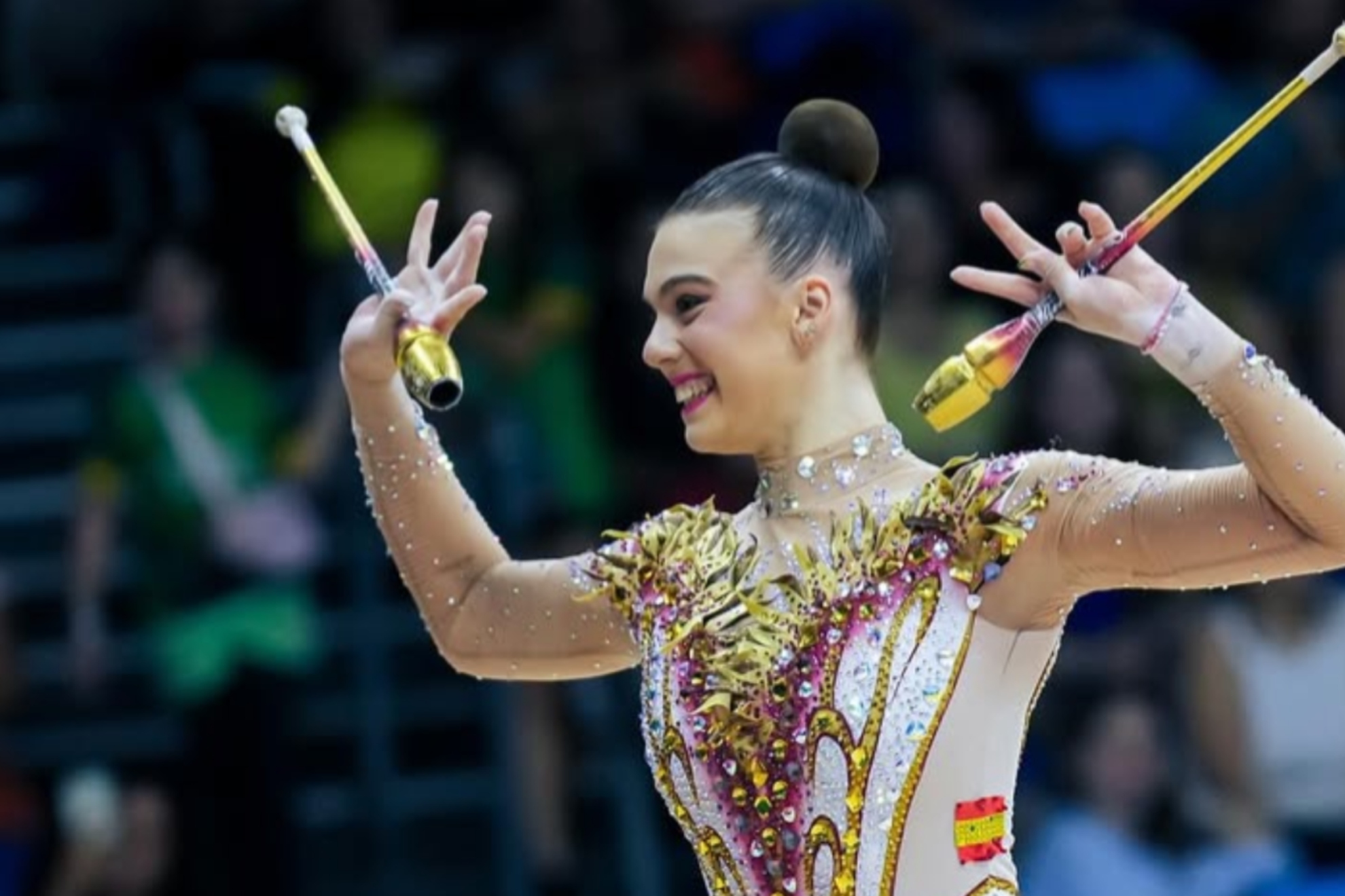Alba Bautista acaba séptima en el Europeo de Varna