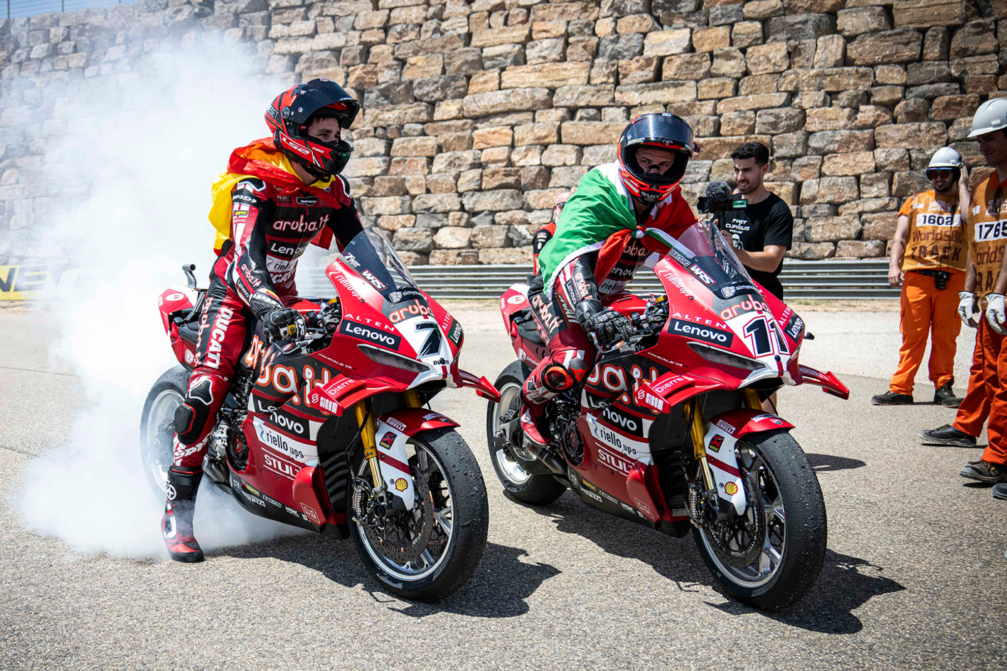 Bulega saca el martillo pilón: triplete en Aragón y ya son 22 triunfos ...