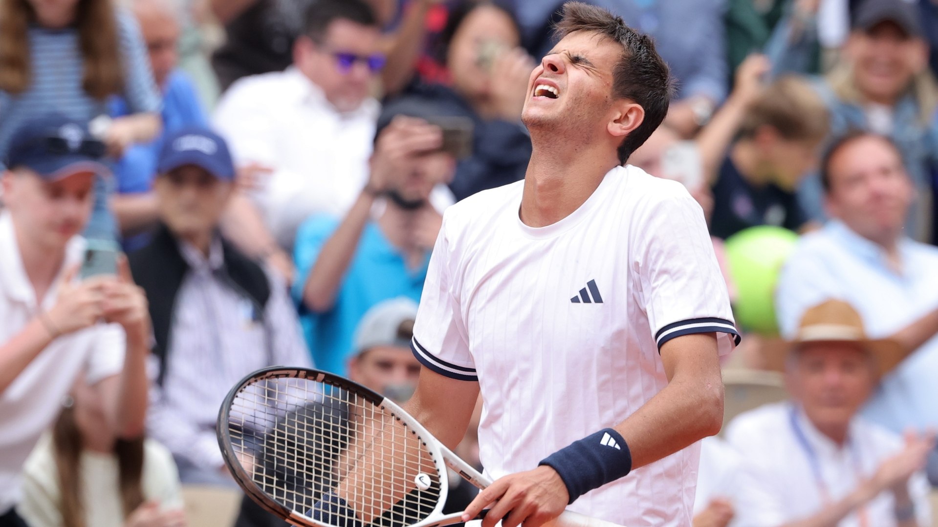 Rafa Jódar: "No todos los días se juega contra un tres del mundo en ...