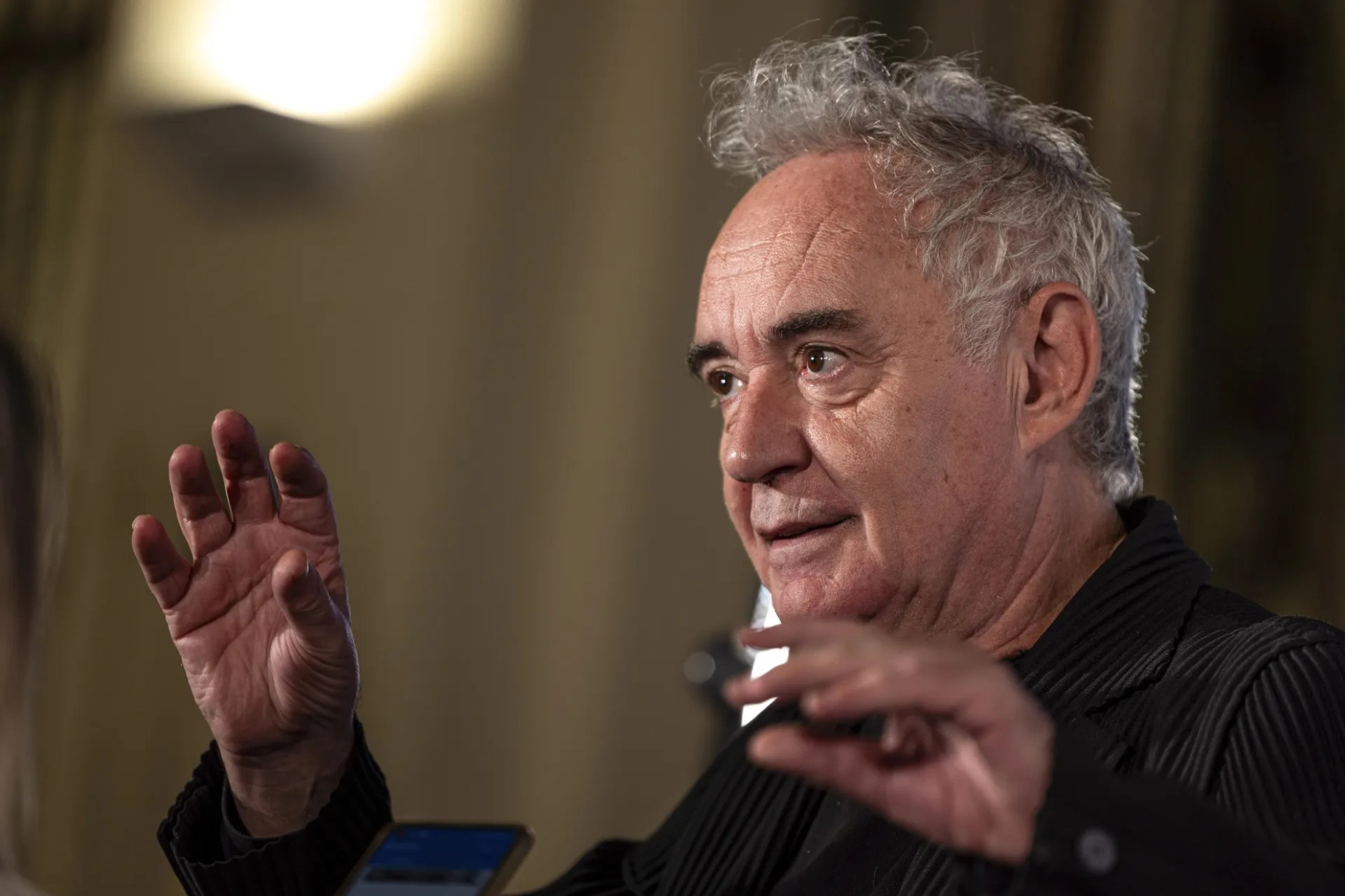 Ferran Adrià, contundente sobre el peso del servicio en la hostelería ...