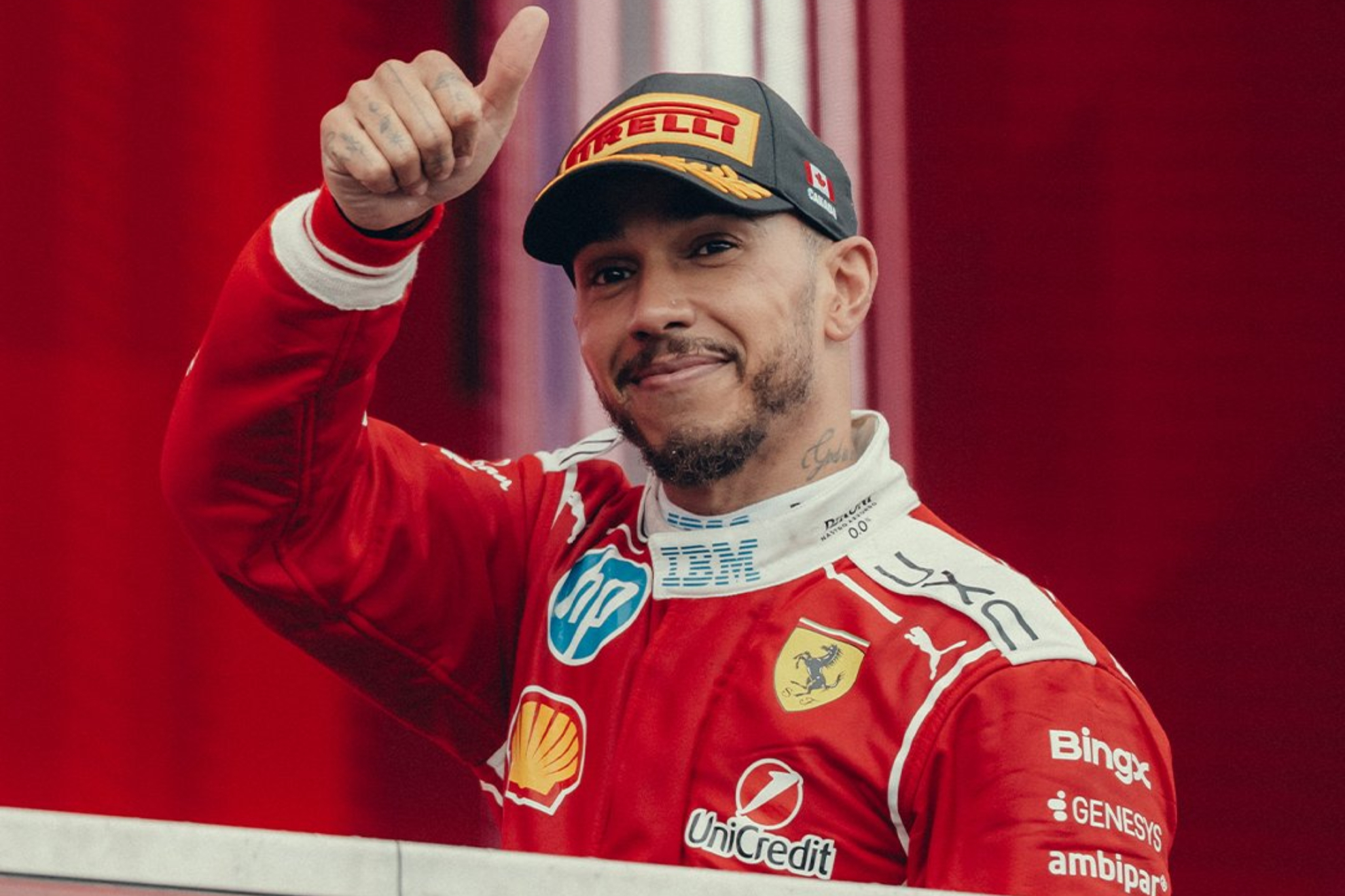"Hamilton es el mejor piloto de la era moderna"