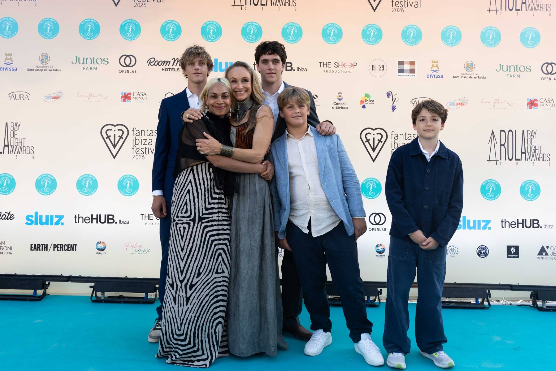 Ray of Light Awards pone el broche final con la entrega de sus galardones