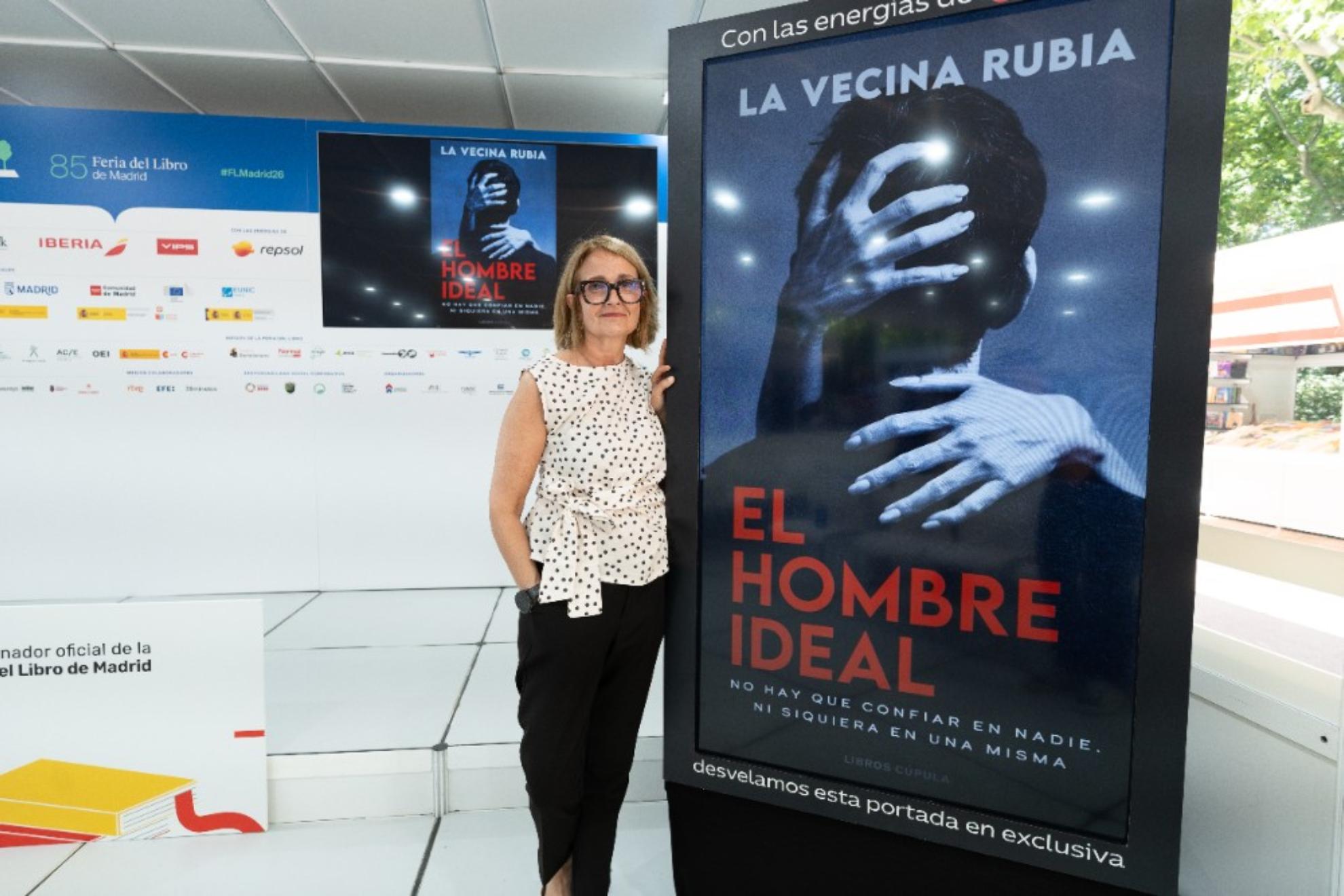 La portada de la nueva novela de la Vecina Rubia se desvela en la Feria ...