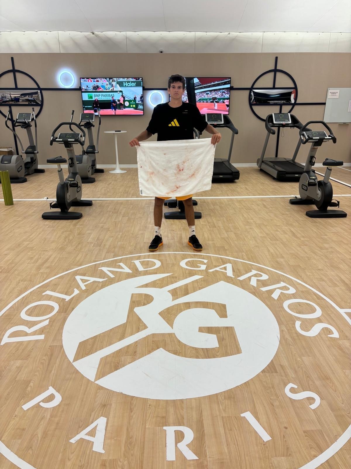 El primer viaje de Rafa Jódar a París, en imágenes